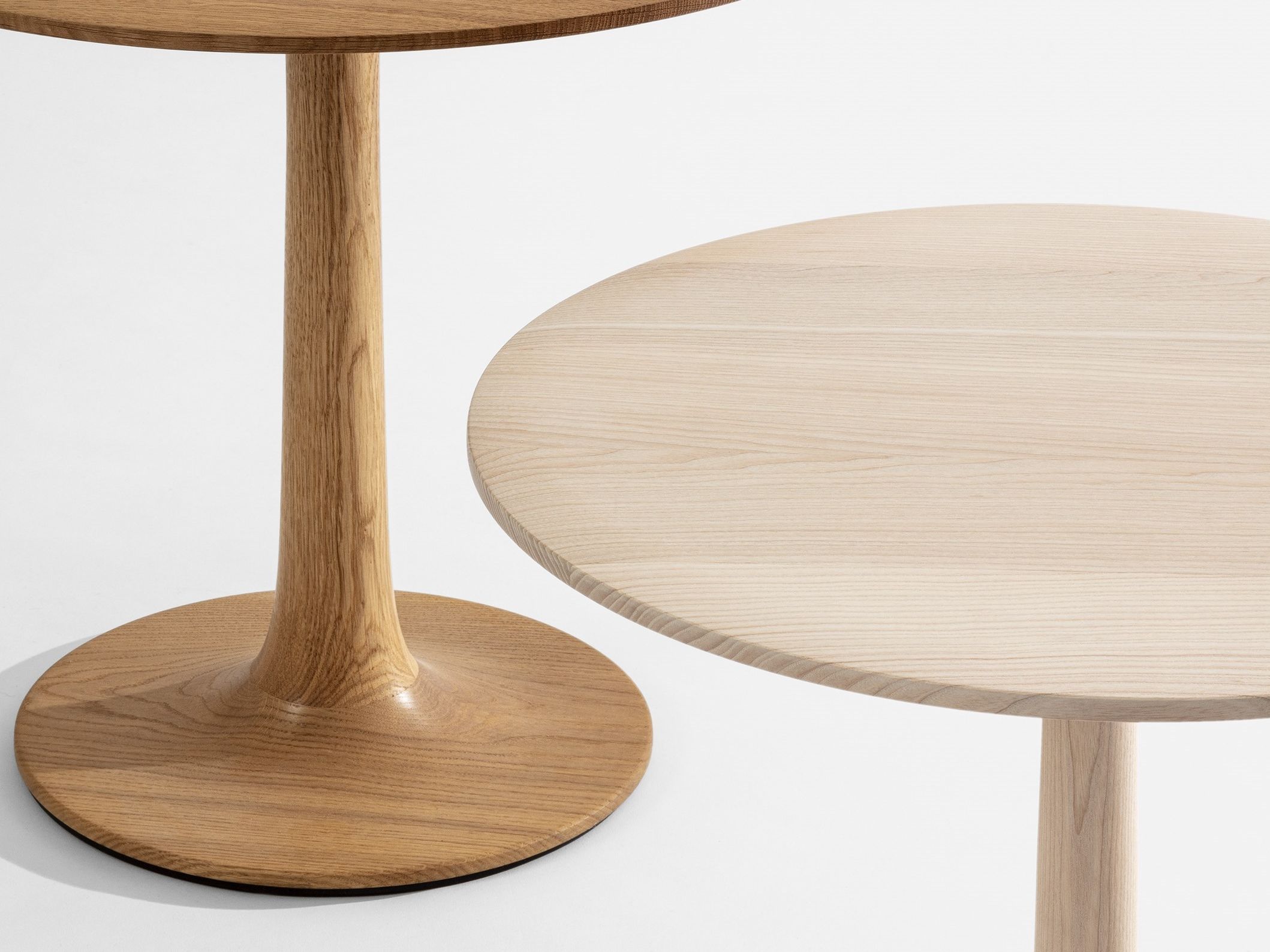 TURNTABLE COUCH | Low coffee table Low round wooden coffee table By ...