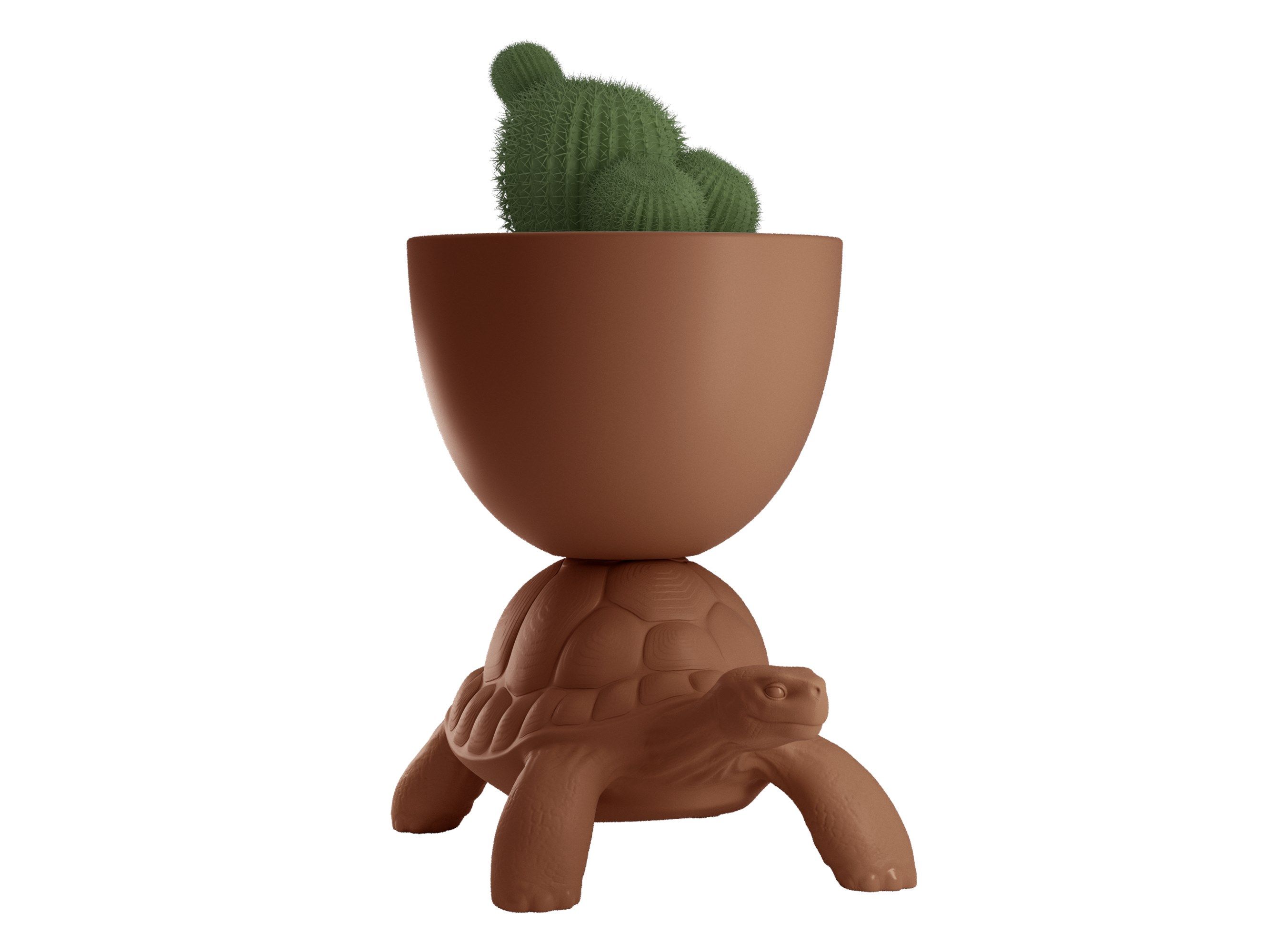 TURTLE CARRY | Vase Turtle Carry Collection By Qeeboo design ...