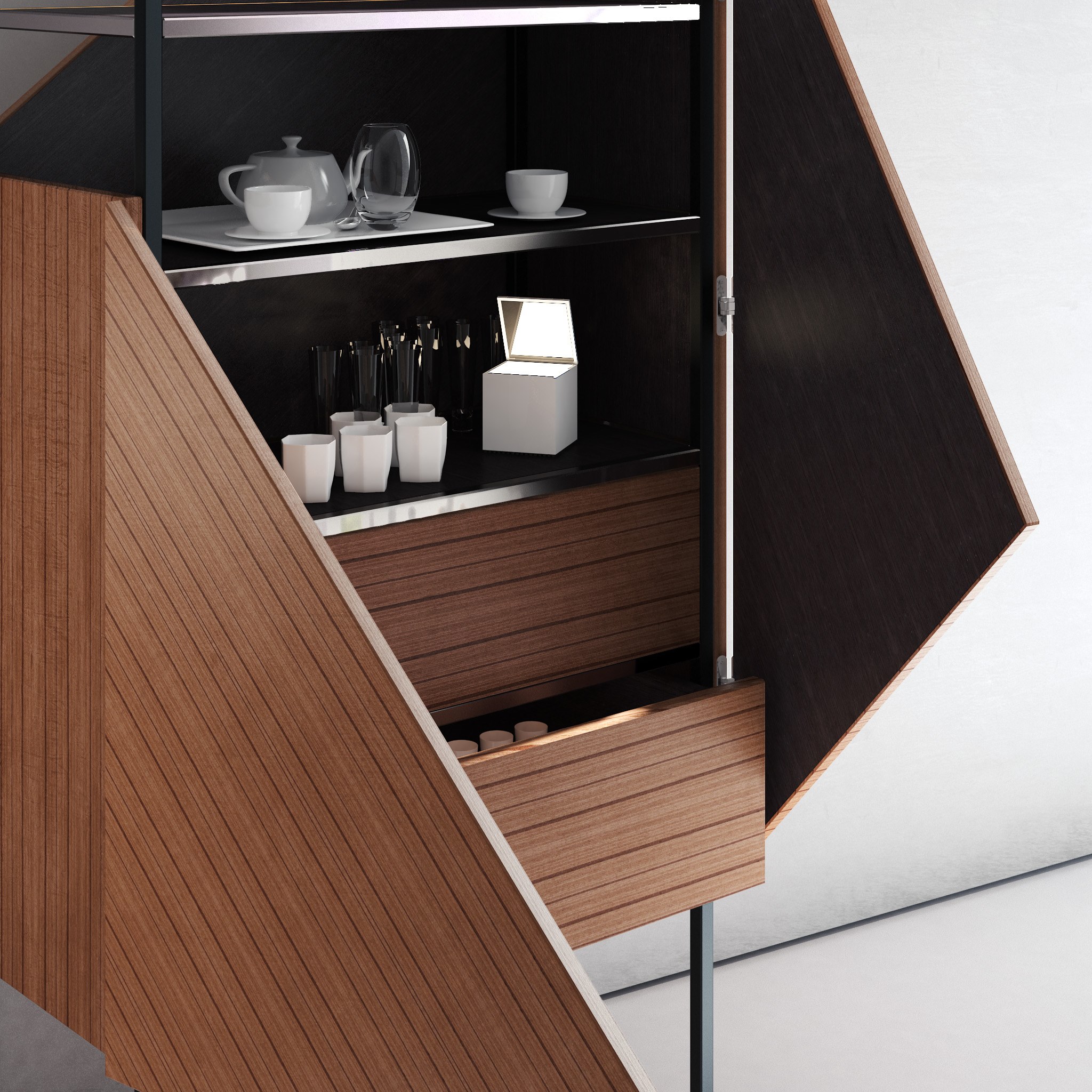 HOME 橱柜 By ROSSATO | design Hangar Design Group