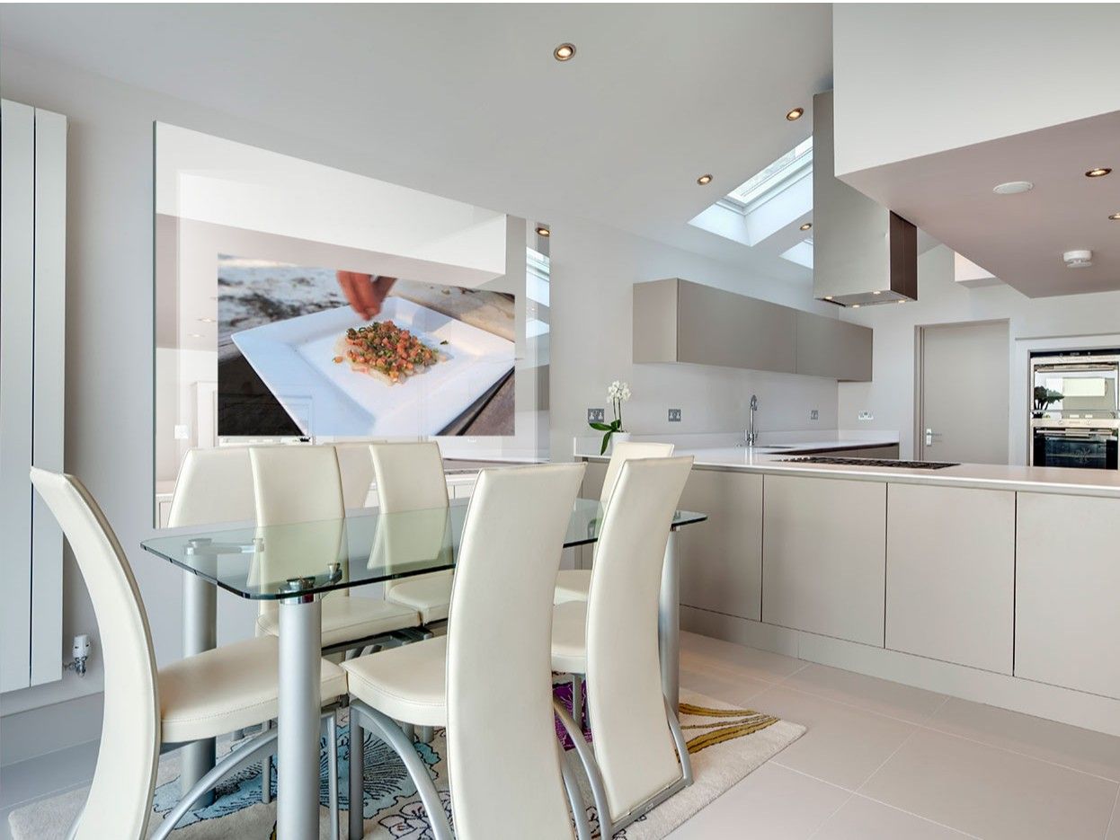 Contemporary style LED wall-mounted HD TV MIRROR TV 4 By Xeniadesign©