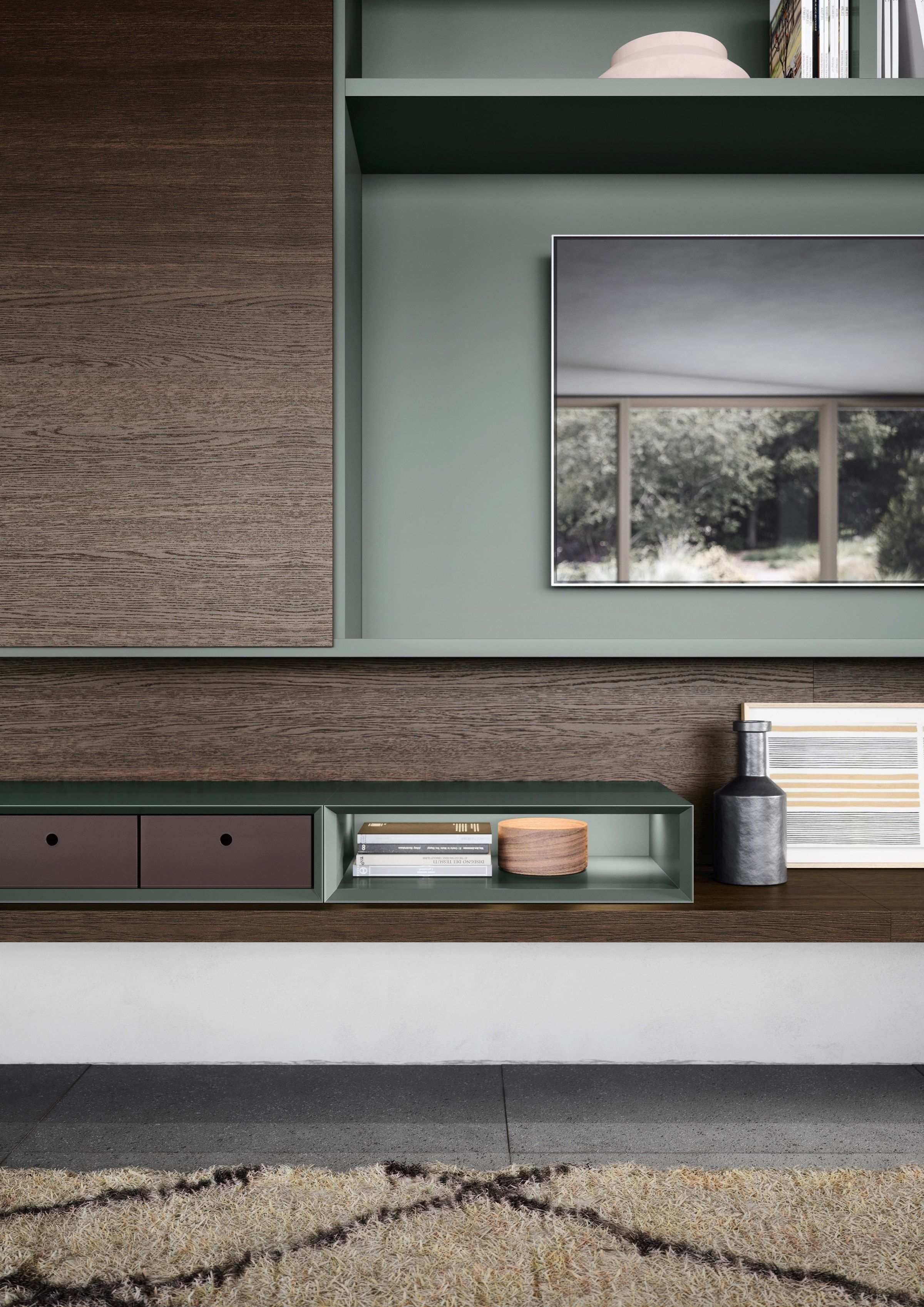 TV panel By Novamobili