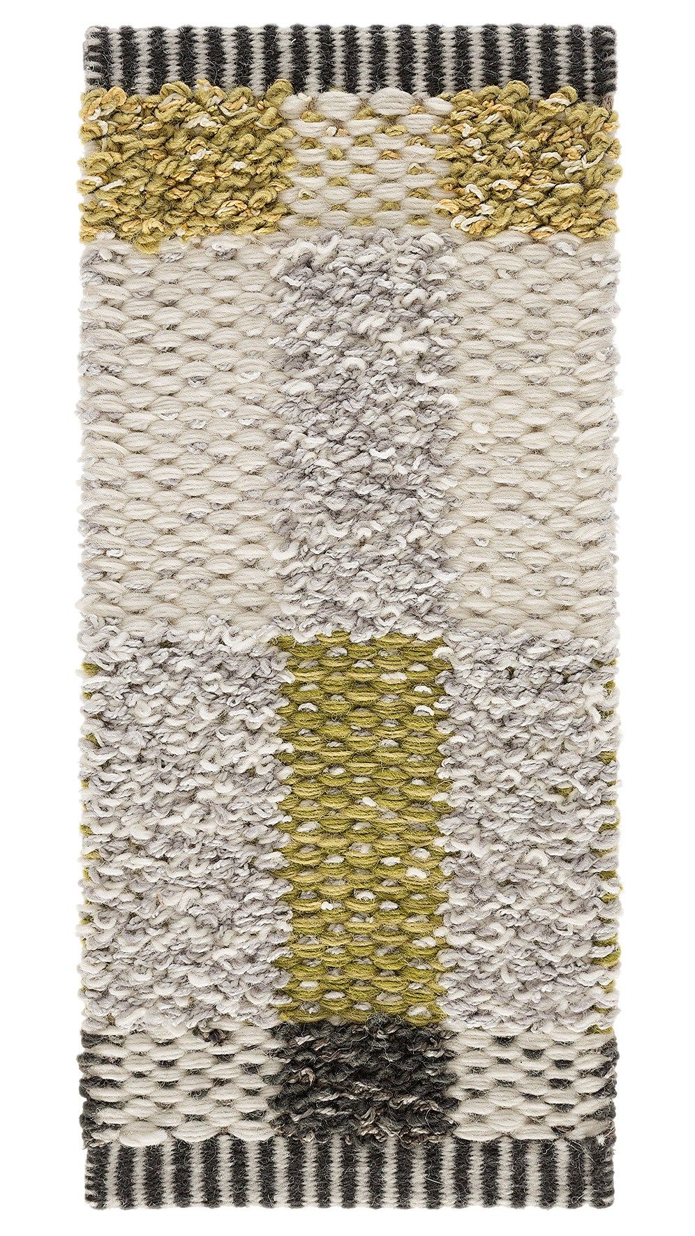 Rug with geometric shapes TWEED By Kasthall design Gunilla Lagerhem Ullberg