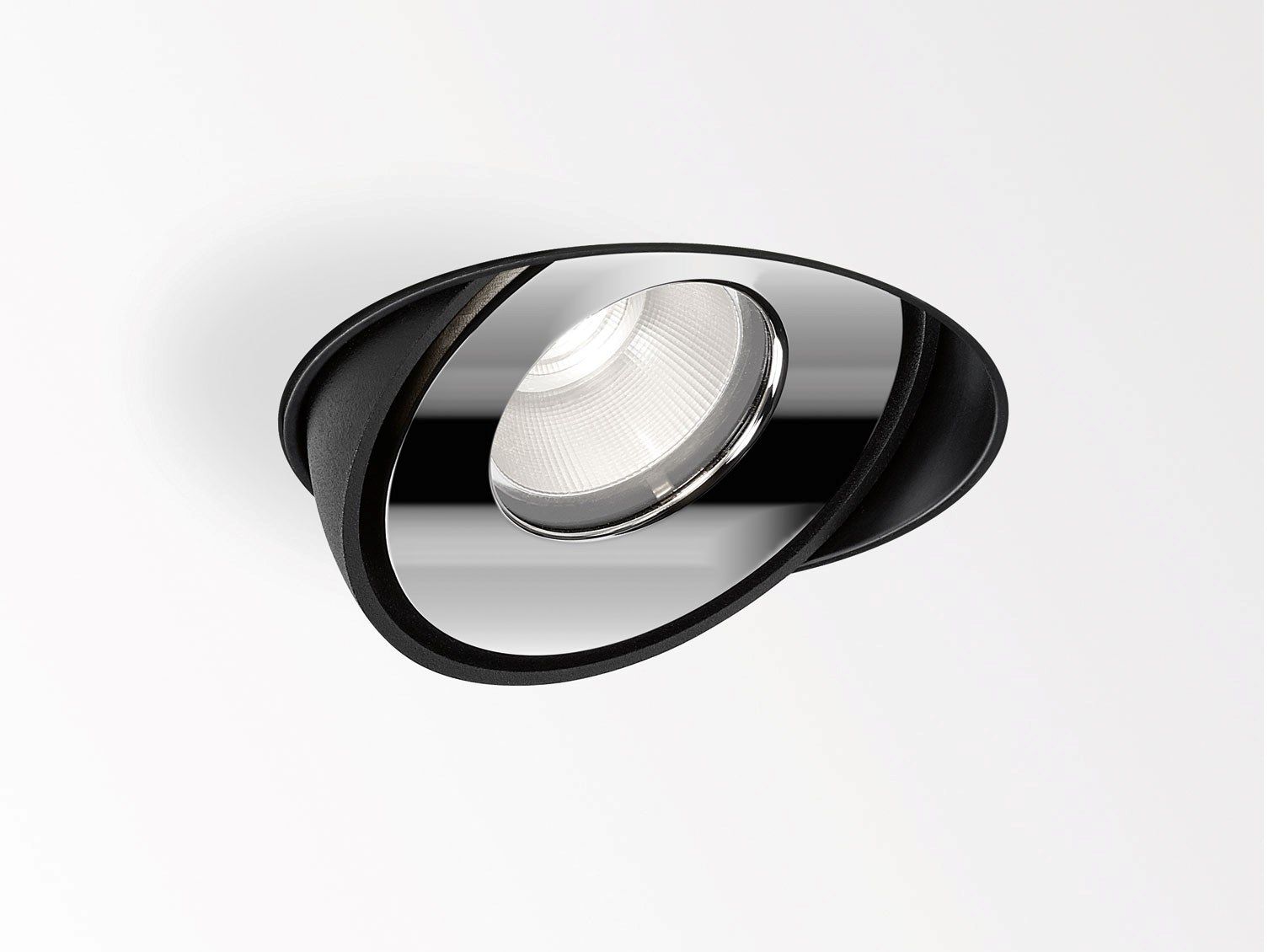 TWEETER M TRIMLESS Recessed LED adjustable spotlight By Delta Light
