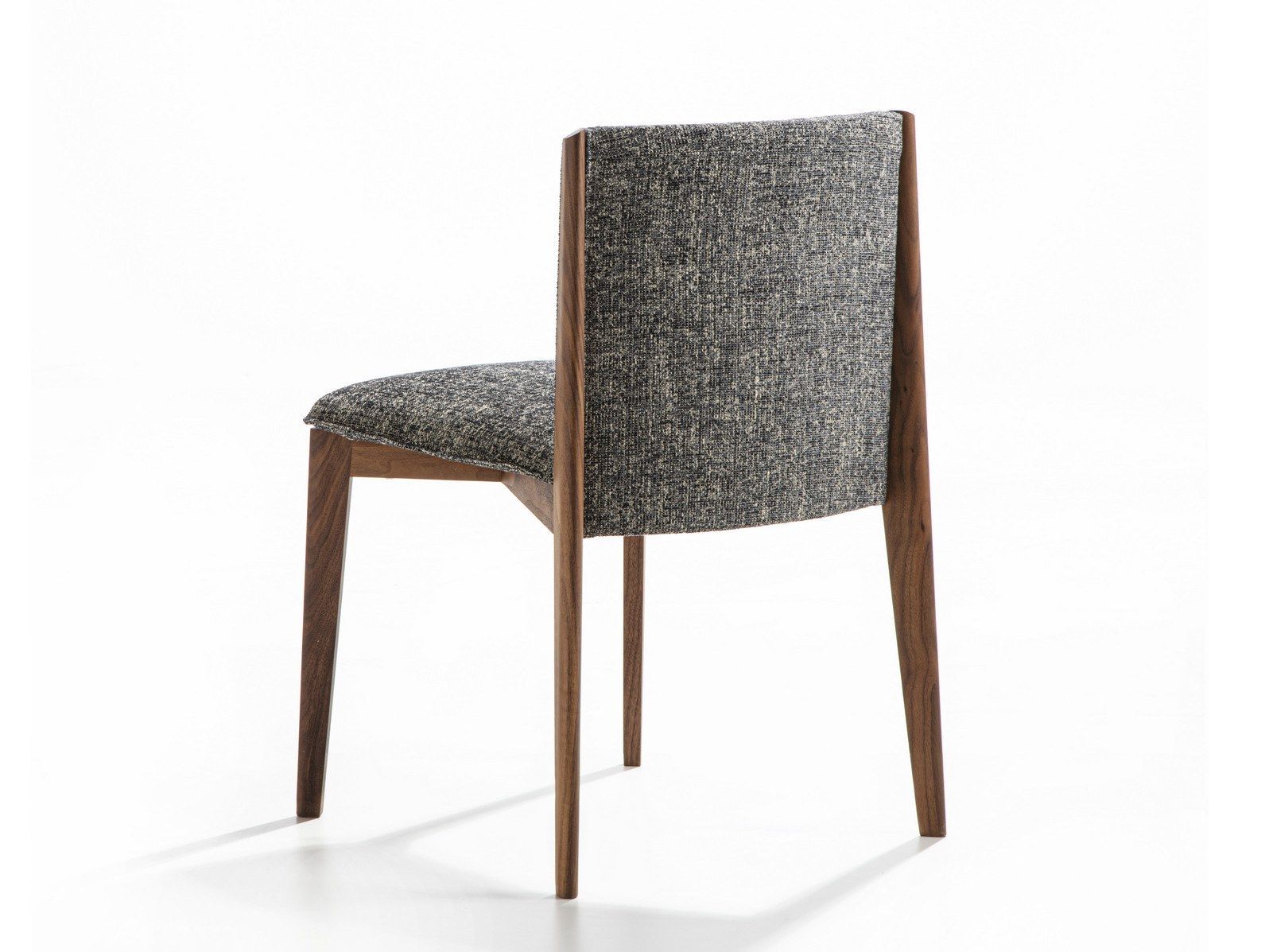 IONIS | Fabric chair Upholstered wooden chair By Porada | design ...