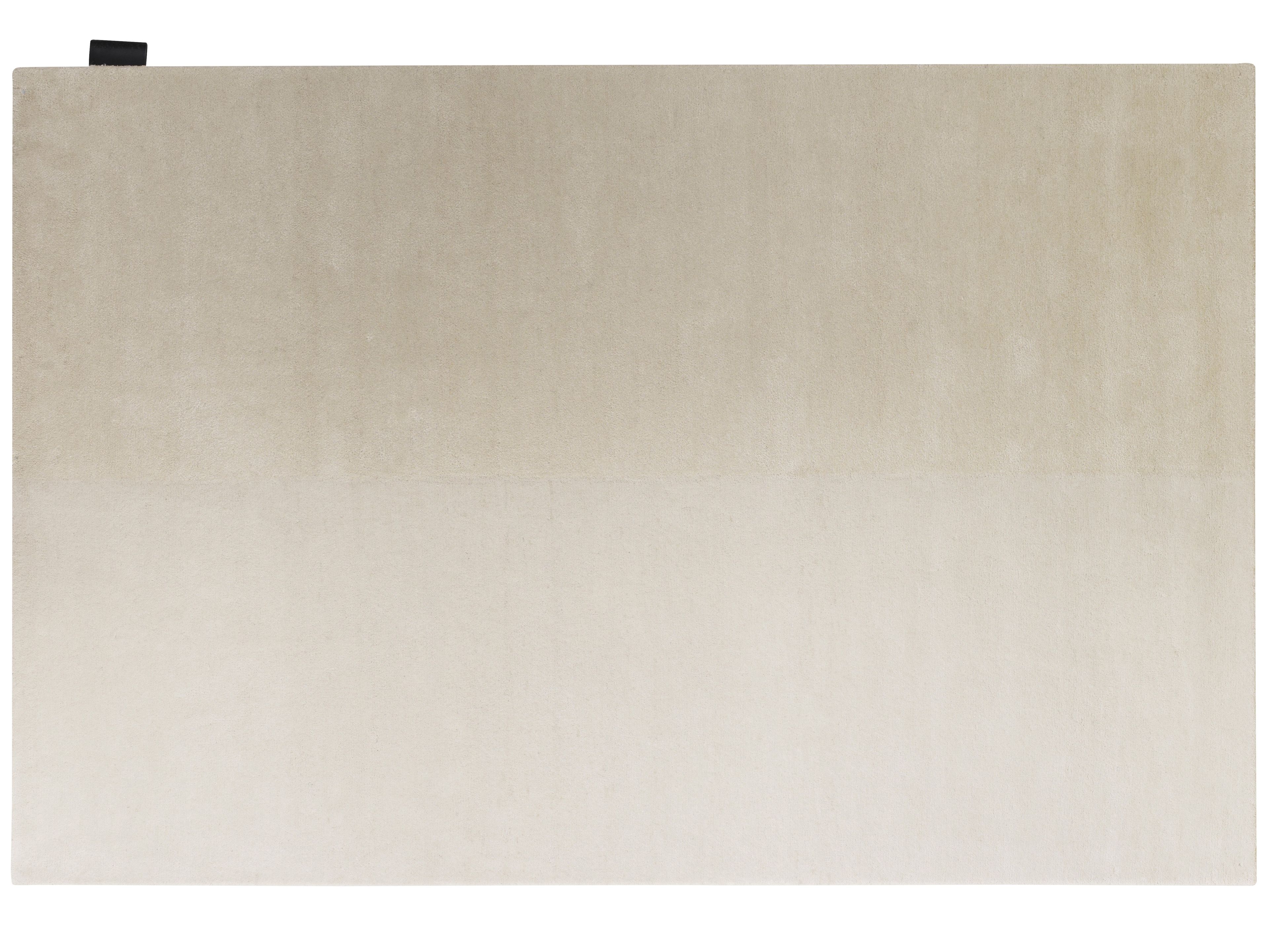 Handmade rectangular rug TWICE By ASPLUND design Jessica Signell Knutsson