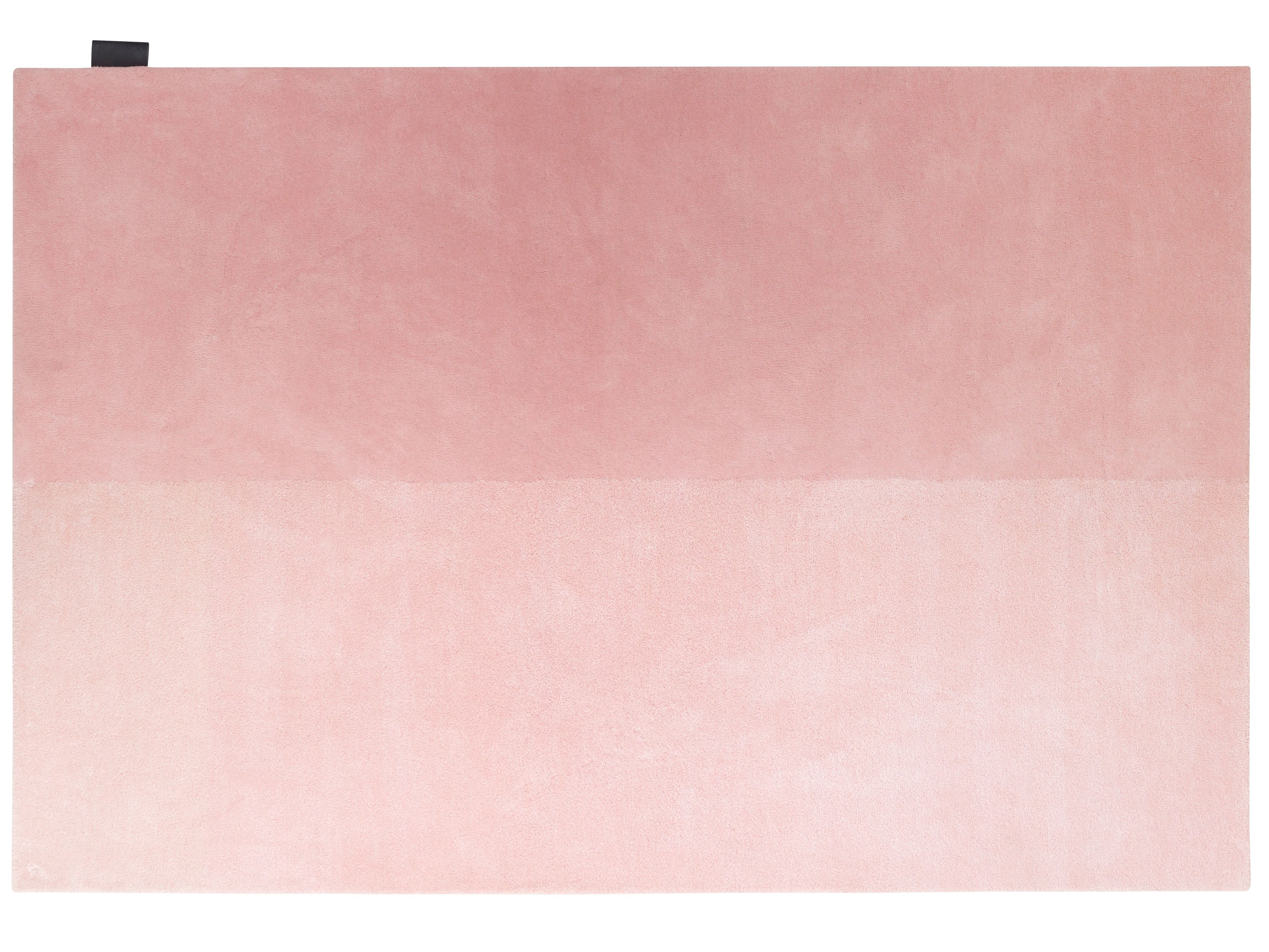 Handmade rectangular rug TWICE By ASPLUND design Jessica Signell Knutsson