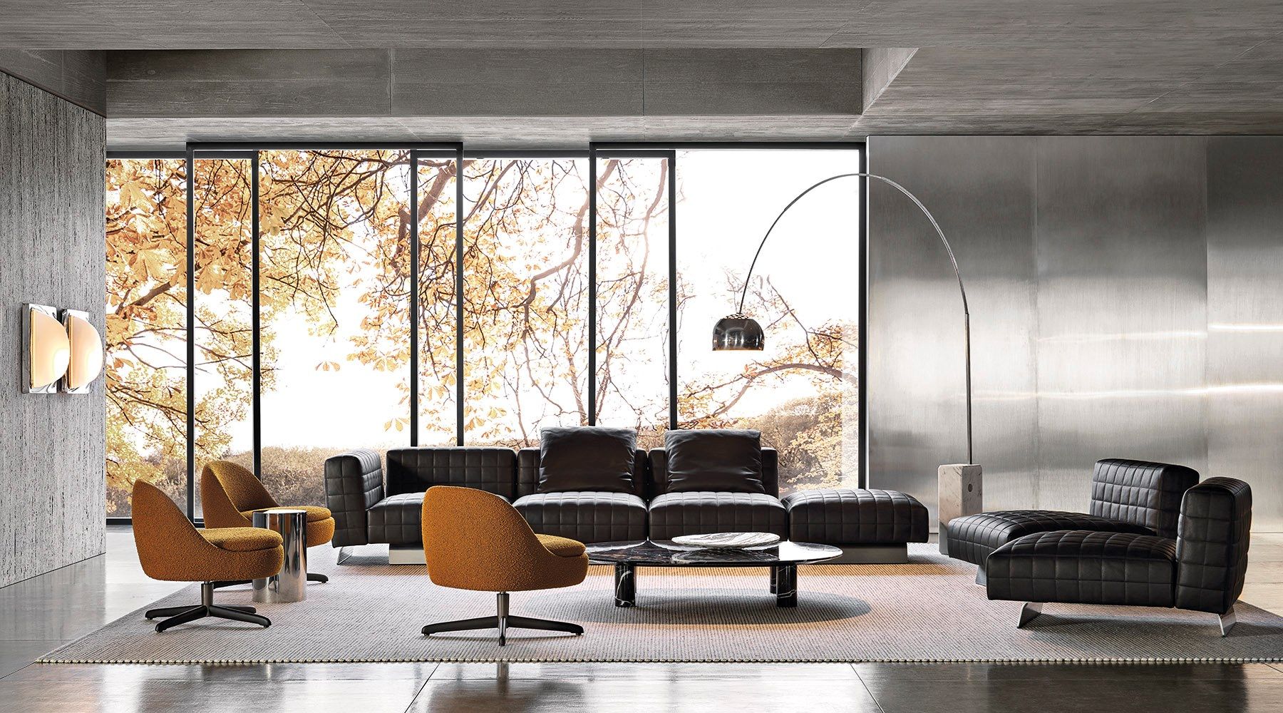 TWIGGY 沙发 By Minotti | design Rodolfo Dordoni