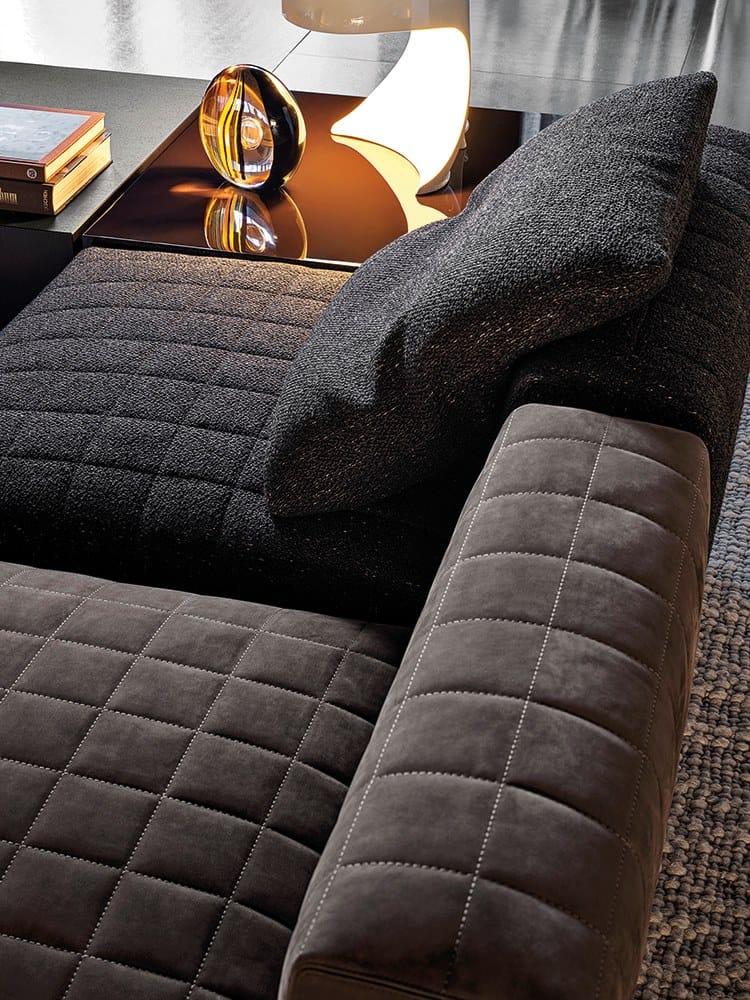 TWIGGY Modular sofa By Minotti | design Rodolfo Dordoni