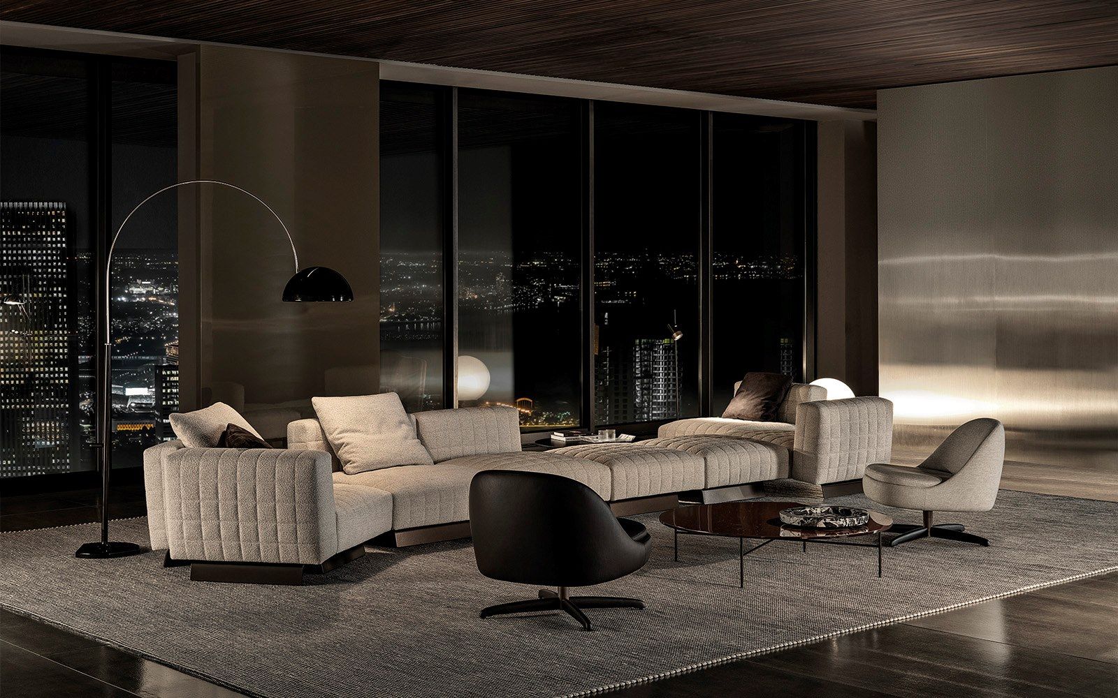 TWIGGY 沙发 By Minotti | design Rodolfo Dordoni
