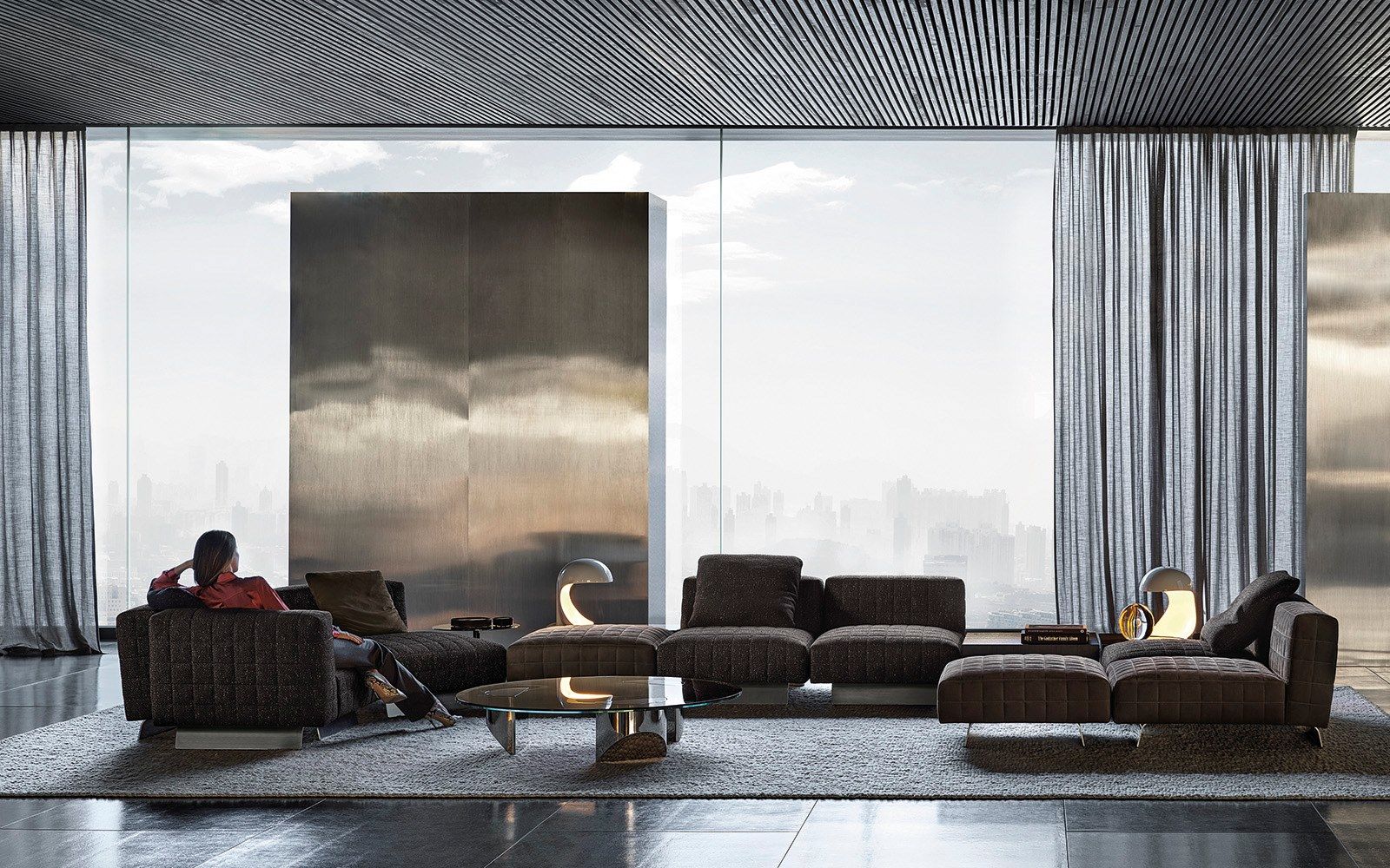 TWIGGY 沙发 By Minotti | design Rodolfo Dordoni