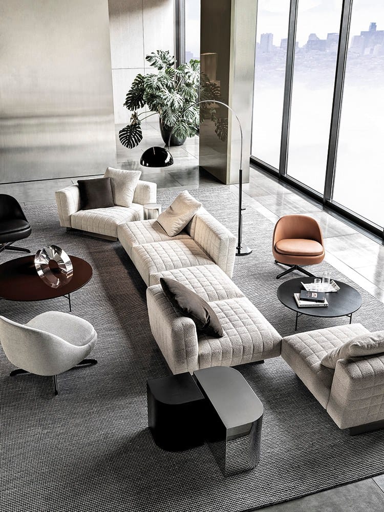 TWIGGY 沙发 By Minotti | design Rodolfo Dordoni