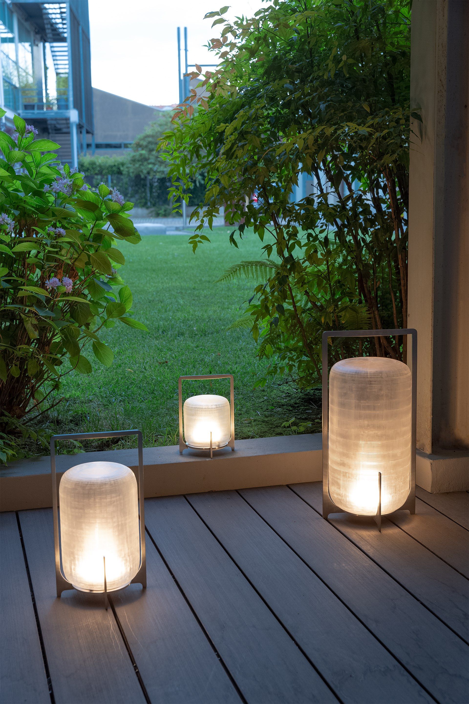 TWILIGHT | Outdoor table lamp LED Outdoor table lamp cordless By Warli