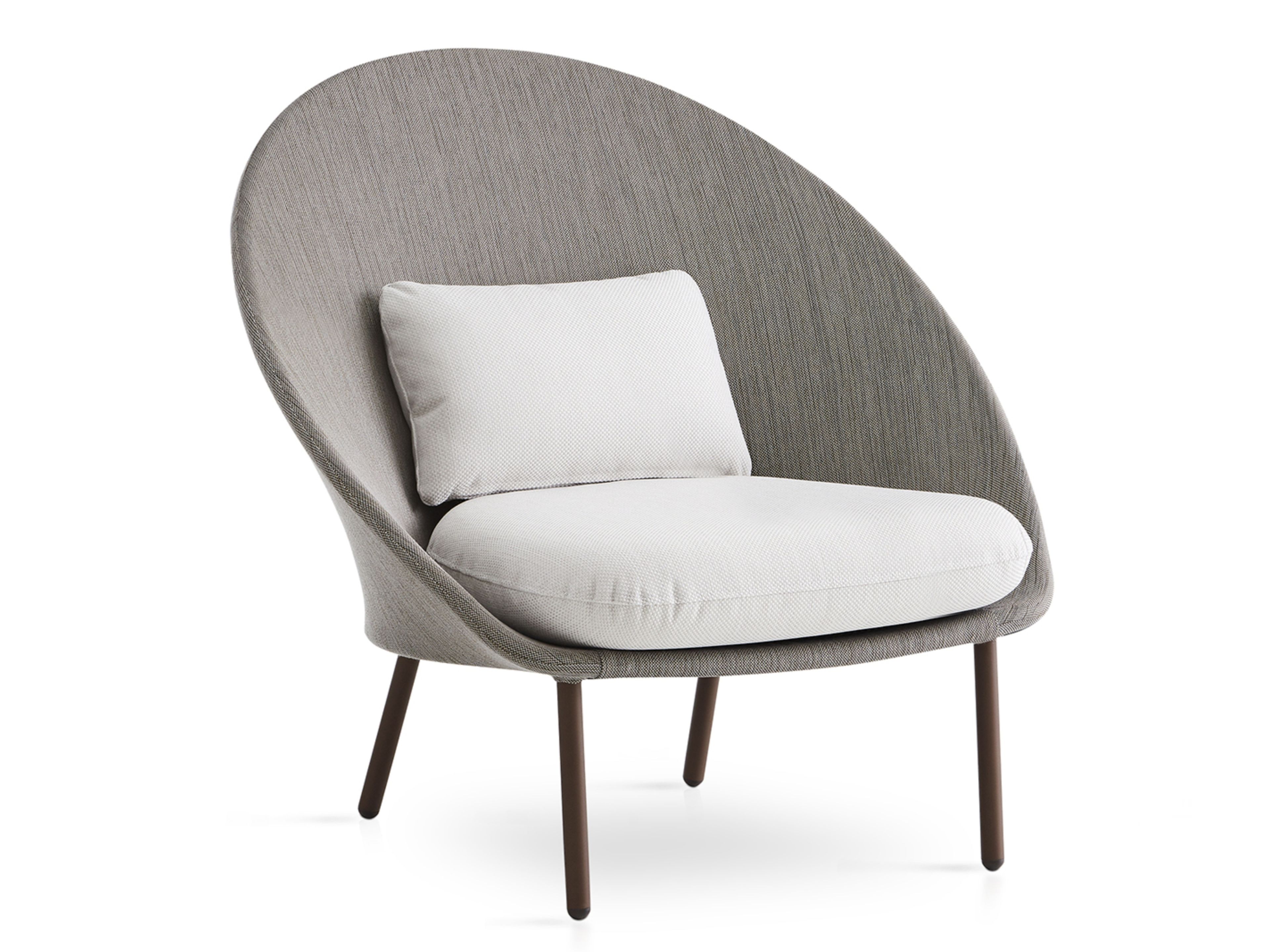 TWINS | Garden armchair By EXPORMIM design MUT Design Studio