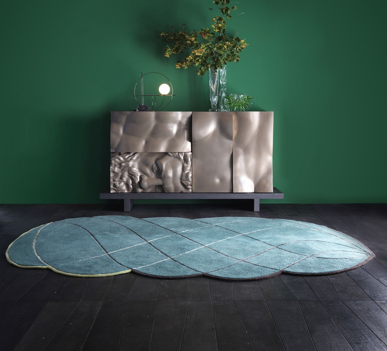 TWIST rug By Driade