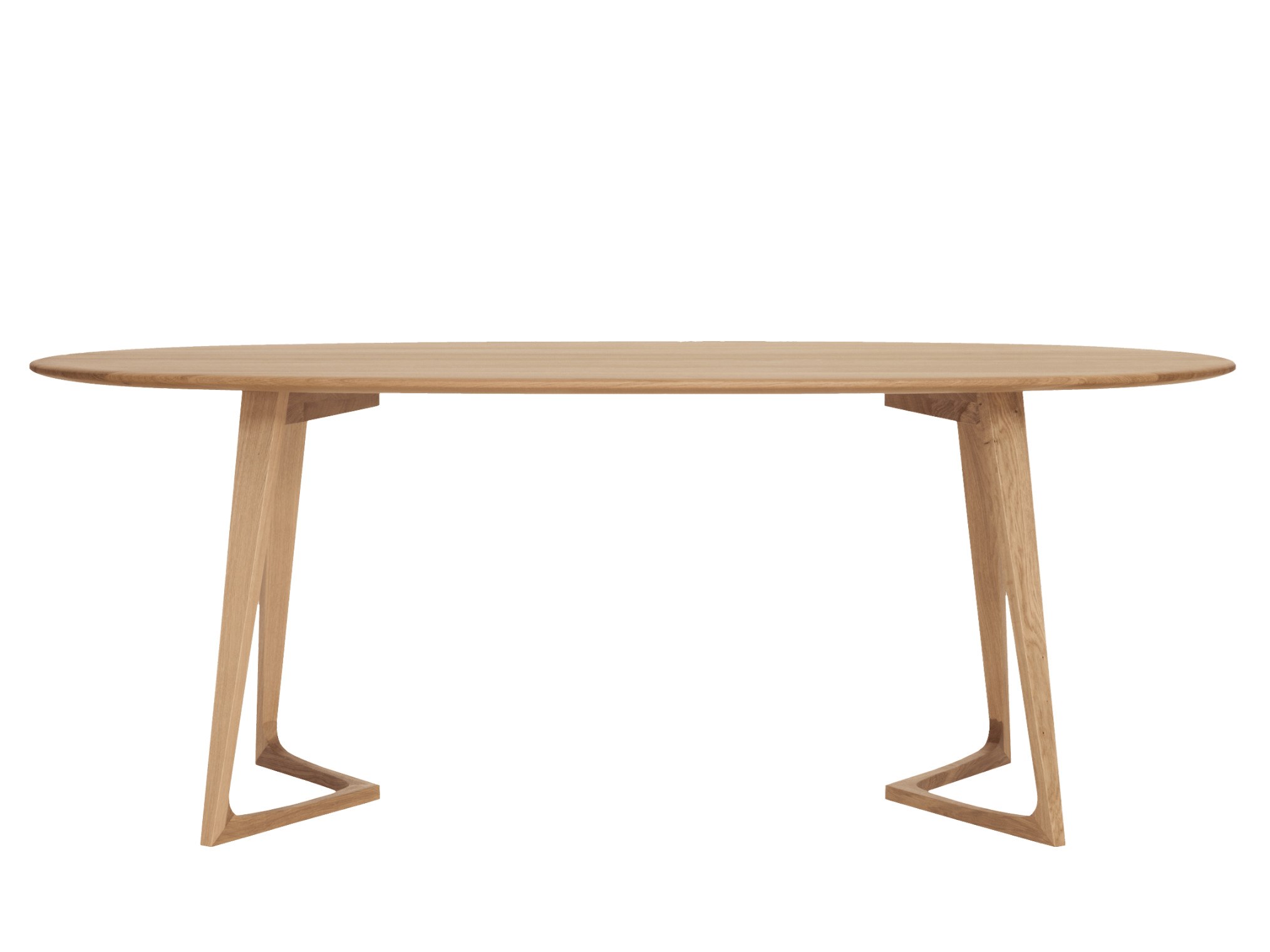 TWIST | Oval table By ZEITRAUM design Formstelle