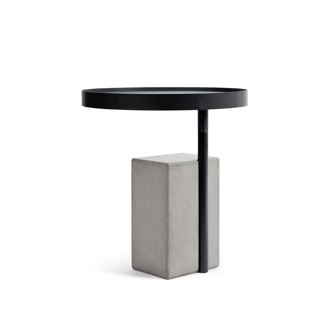 TWIST | Side table Twist Collection By lyon béton design Alexandre Dubreuil