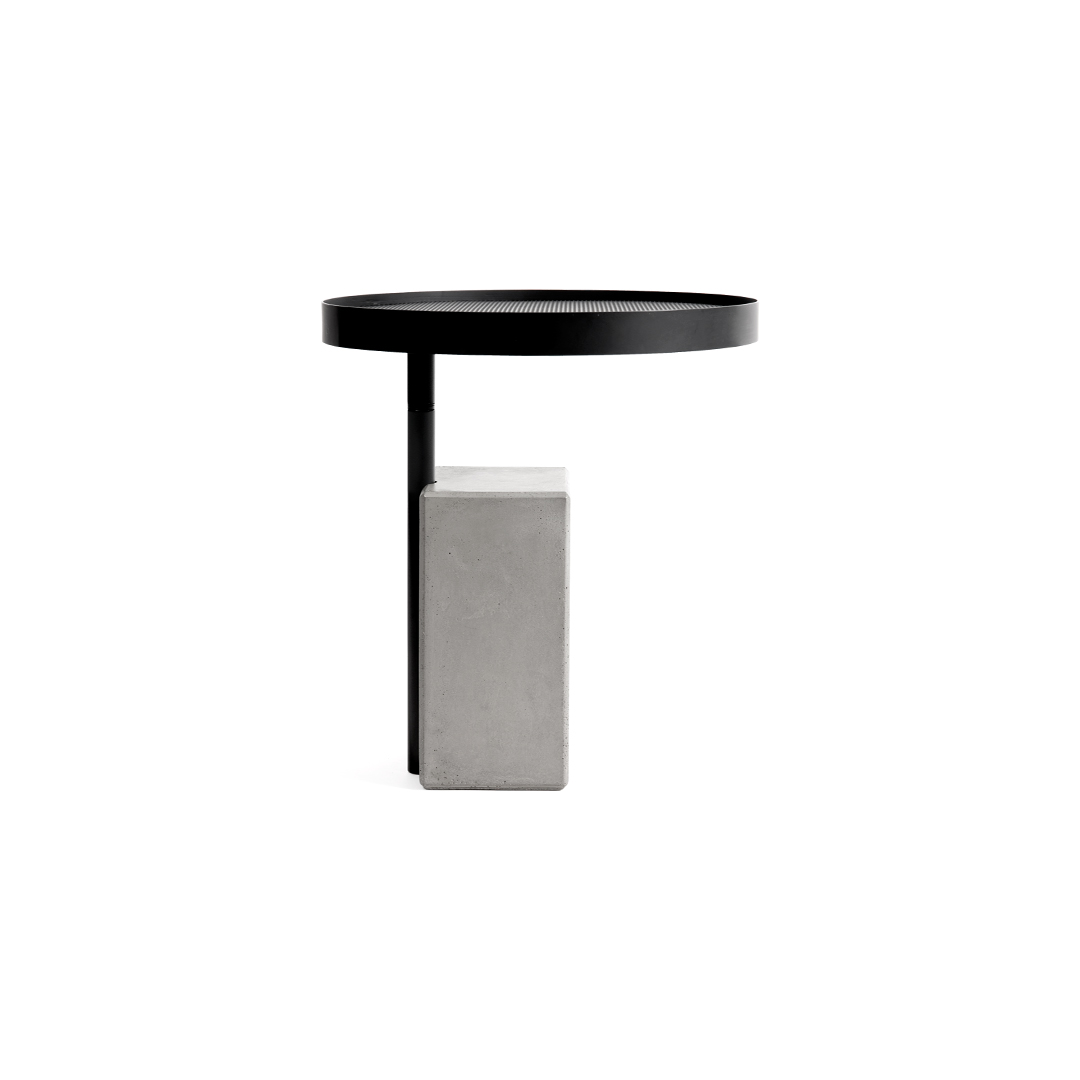 TWIST | Side table Twist Collection By lyon béton design Alexandre Dubreuil