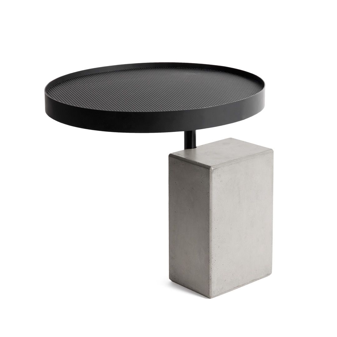 TWIST | Side table Twist Collection By lyon béton design Alexandre Dubreuil