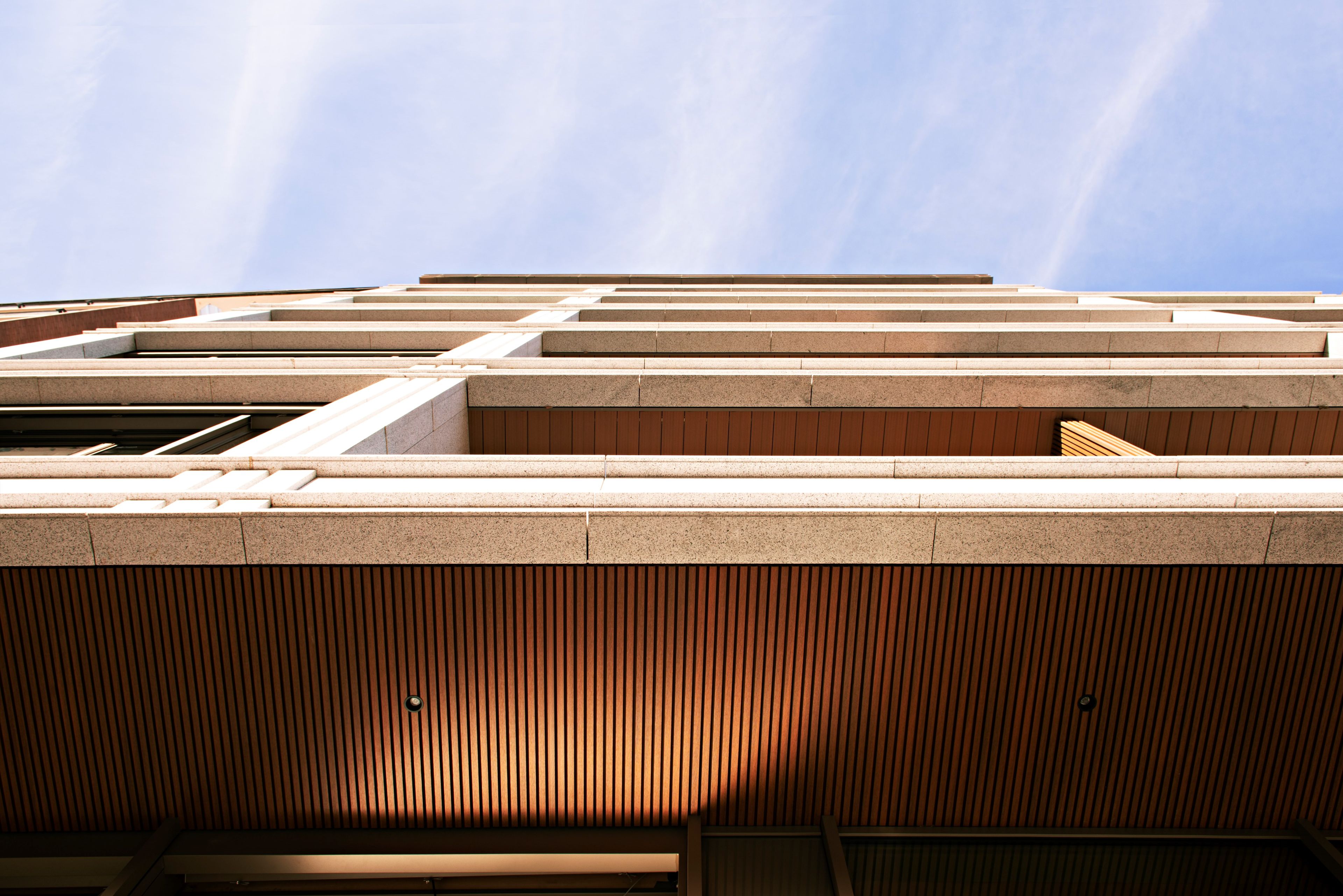 Engineered wood wall tiles TWIX By Déco