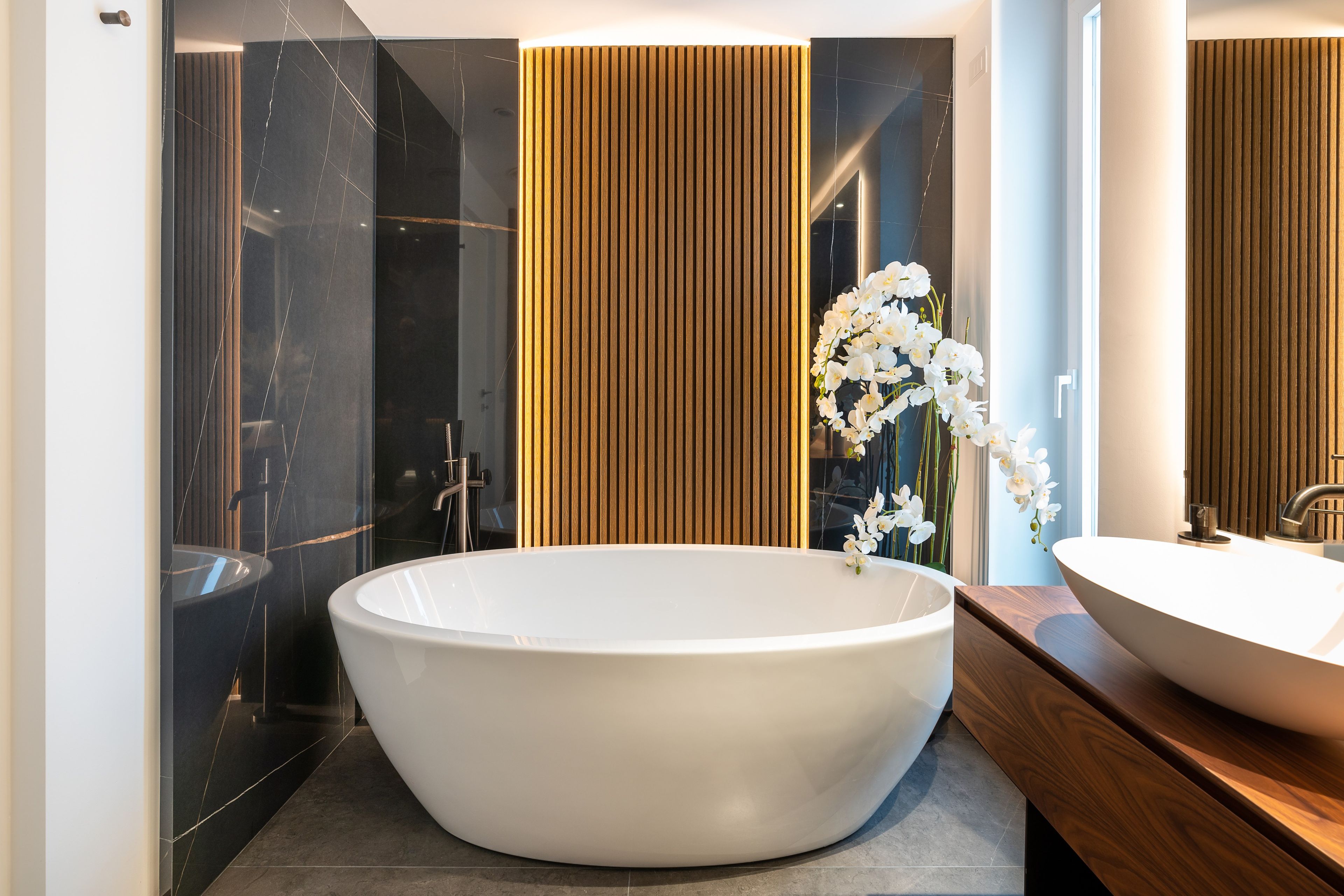 Engineered wood wall tiles TWIX By Déco