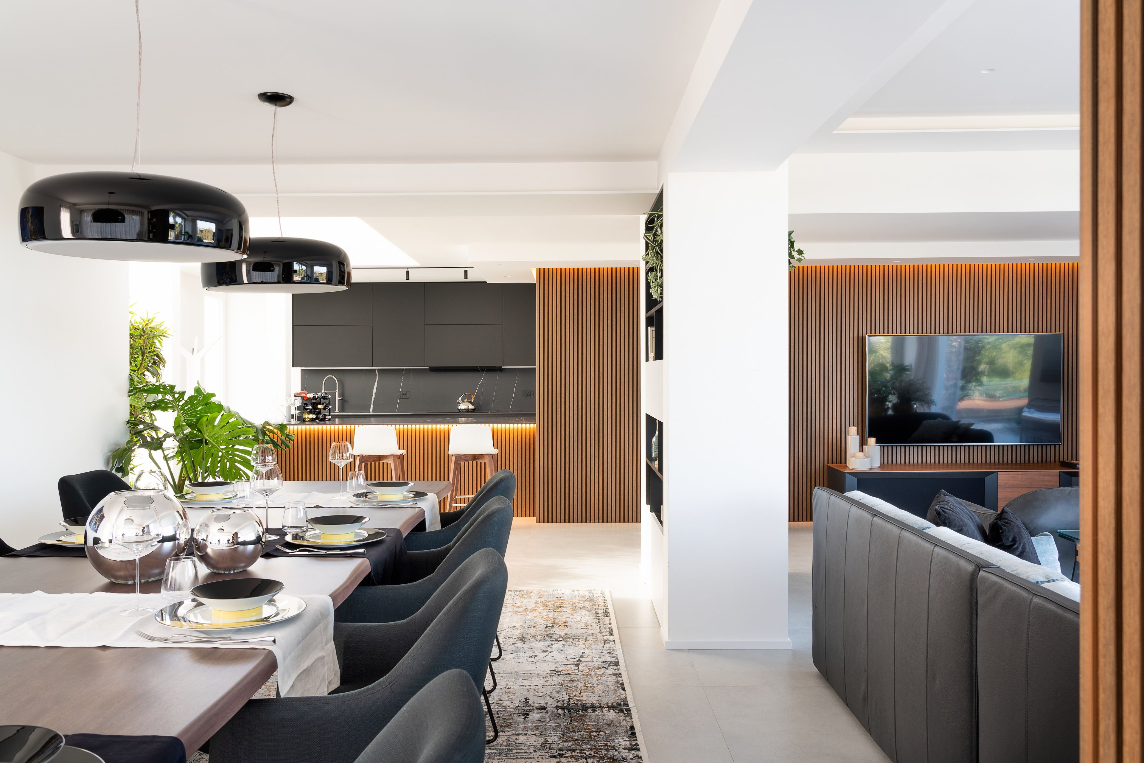 Engineered wood wall tiles TWIX By Déco