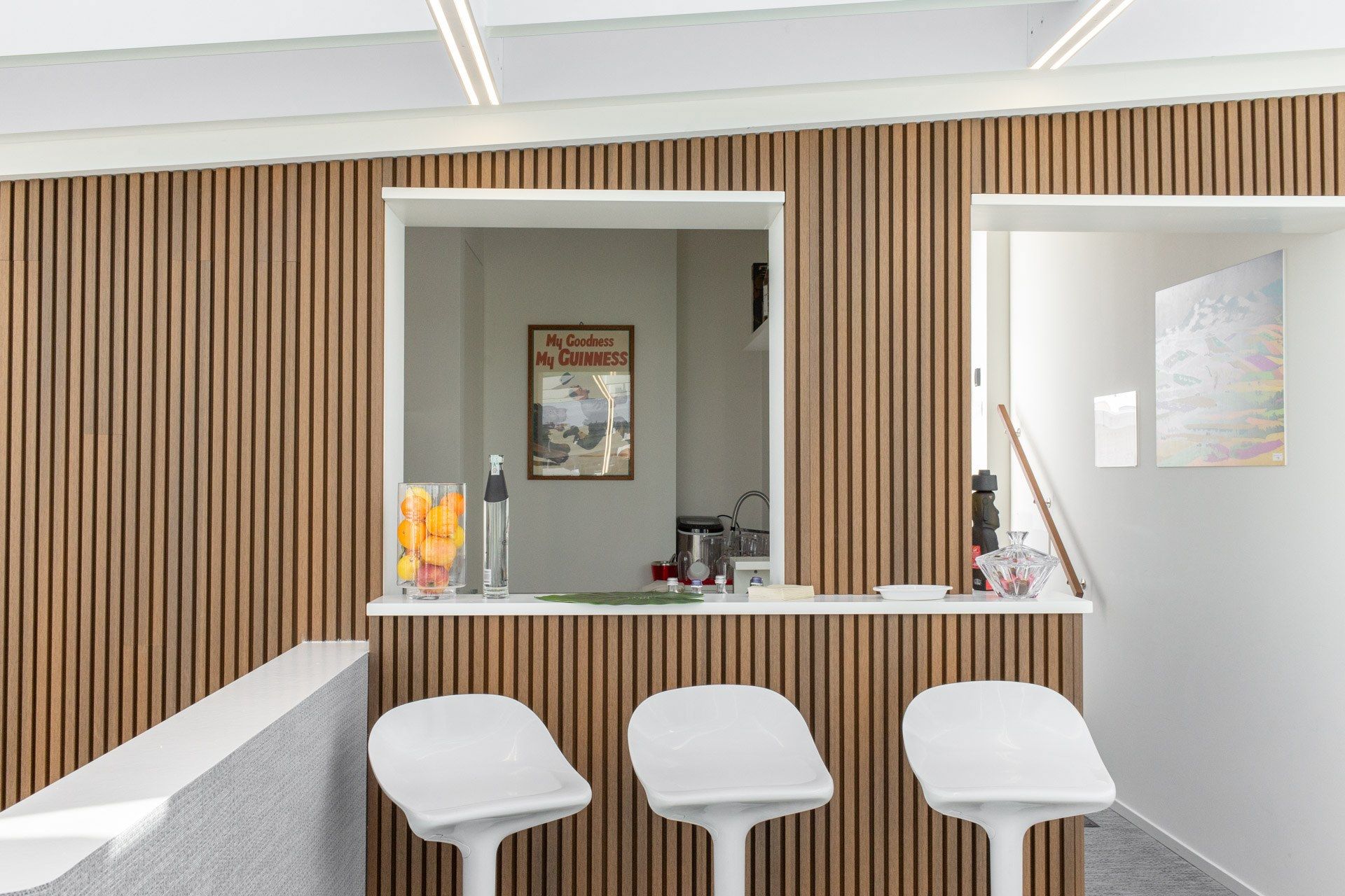 Engineered wood wall tiles TWIX By Déco