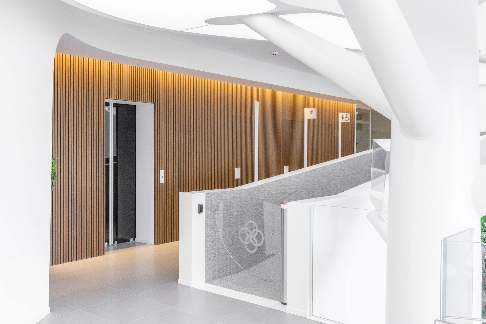 Engineered wood wall tiles TWIX By Déco