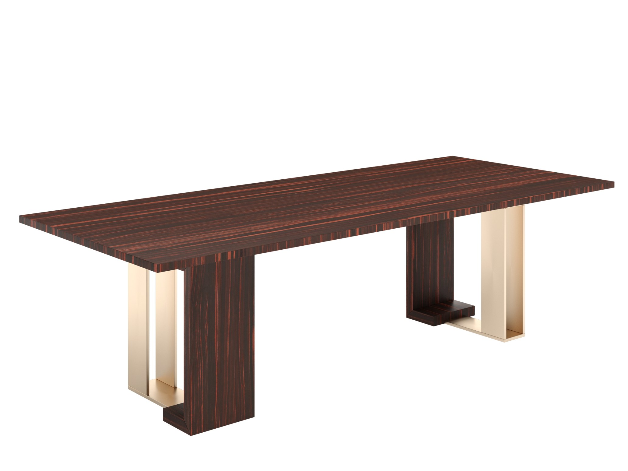 Rectangular wooden table TYCOON Tycoon Collection By Capital Collection ...