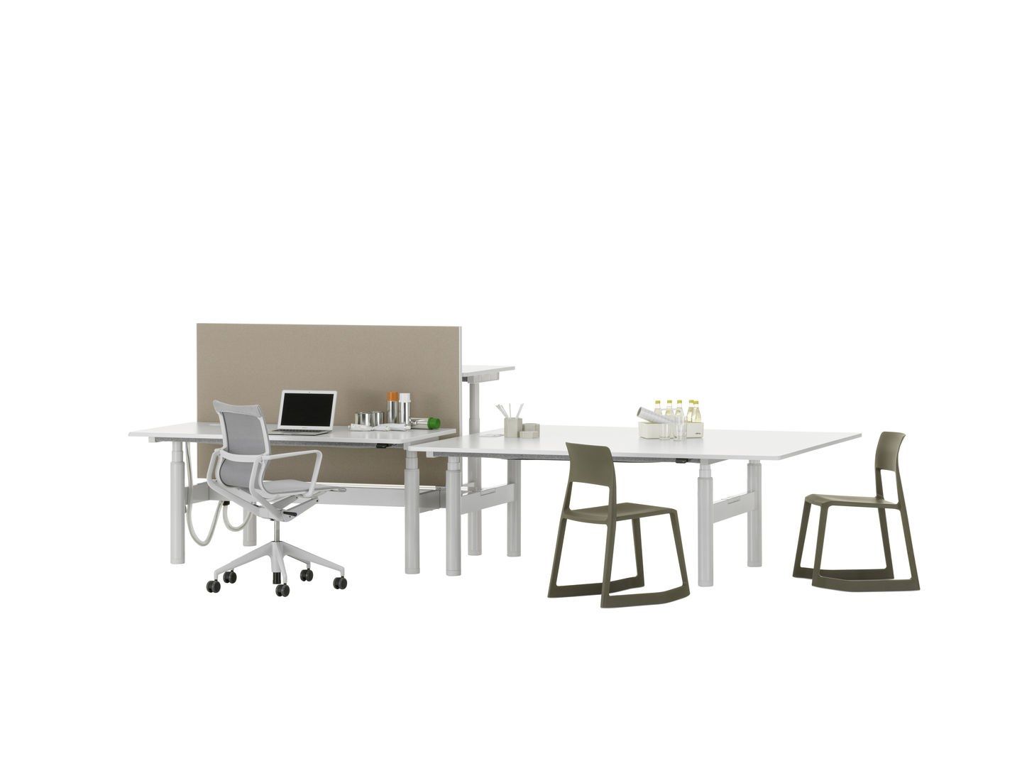TYDE 2 | Meeting table Tyde 2 Collection By Vitra design Ronan & Erwan ...
