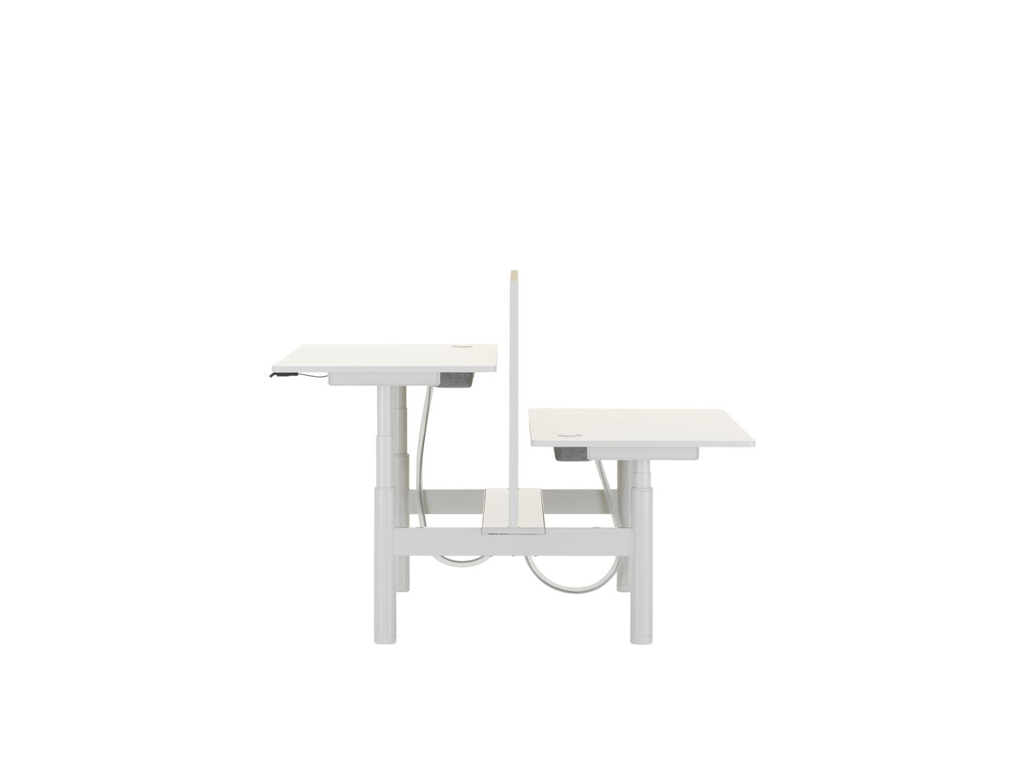 TYDE 2 Height-adjustable office desk By Vitra | design Ronan & Erwan ...