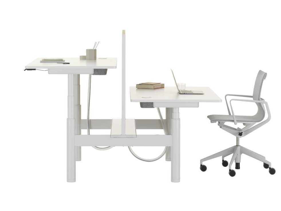 TYDE 2 Height-adjustable office desk By Vitra | design Ronan & Erwan ...