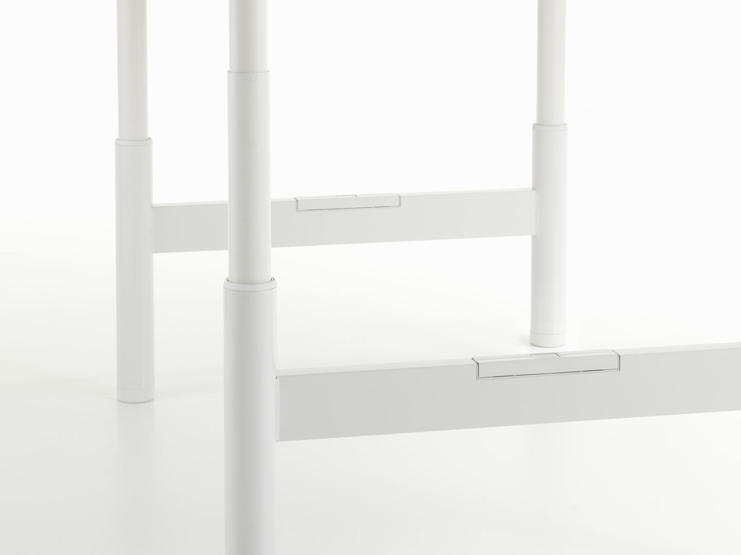 TYDE 2 Height-adjustable office desk By Vitra | design Ronan & Erwan ...