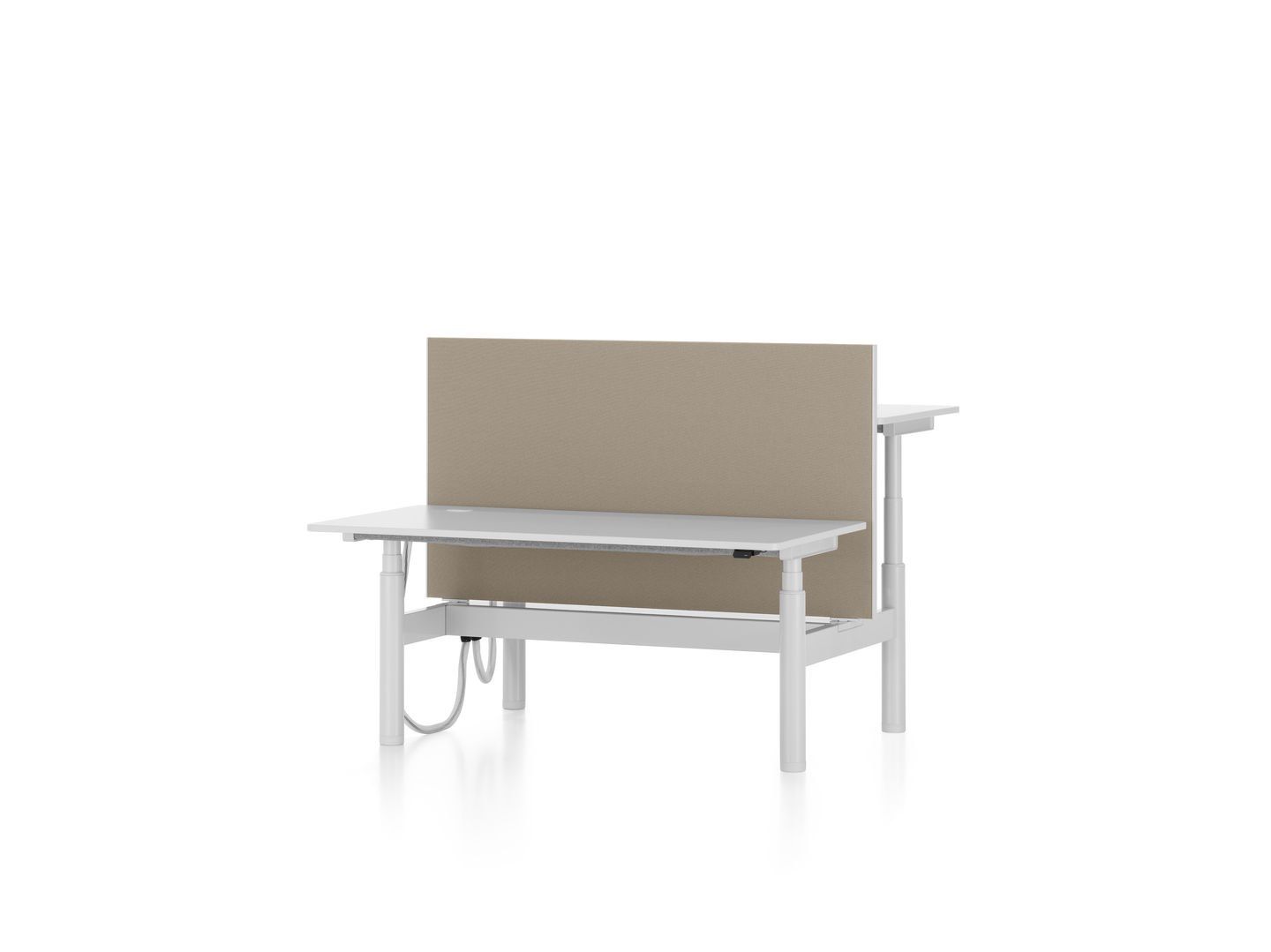 TYDE 2 Height-adjustable office desk By Vitra | design Ronan & Erwan ...