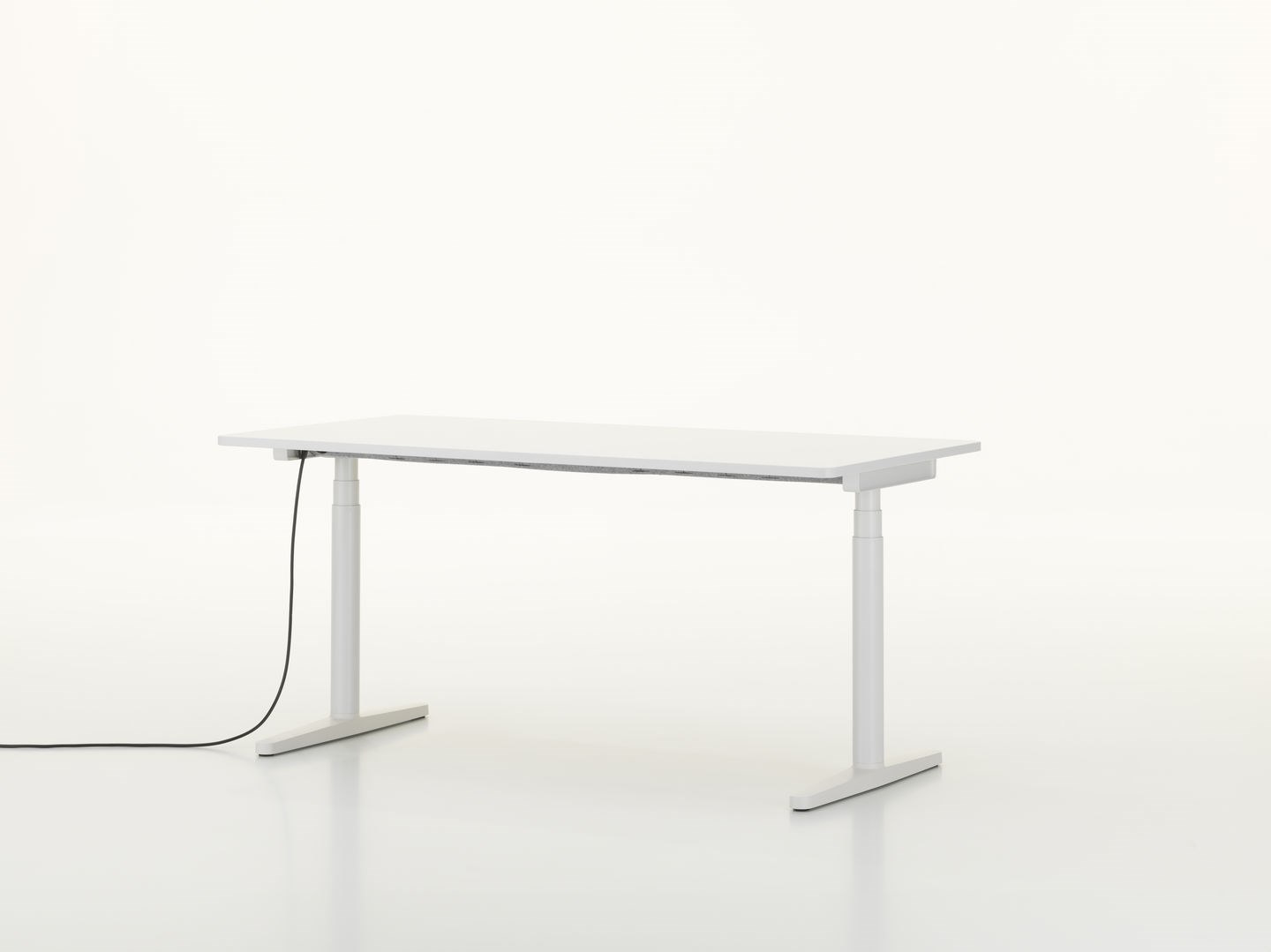 TYDE 2 Height-adjustable office desk with electric motion By Vitra ...