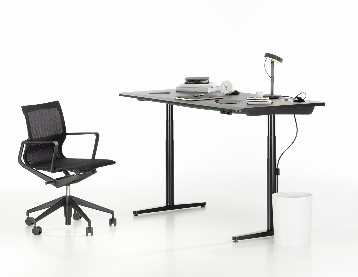 TYDE 2 | Scrivania Collezione Tyde 2 By Vitra design Ronan & Erwan ...