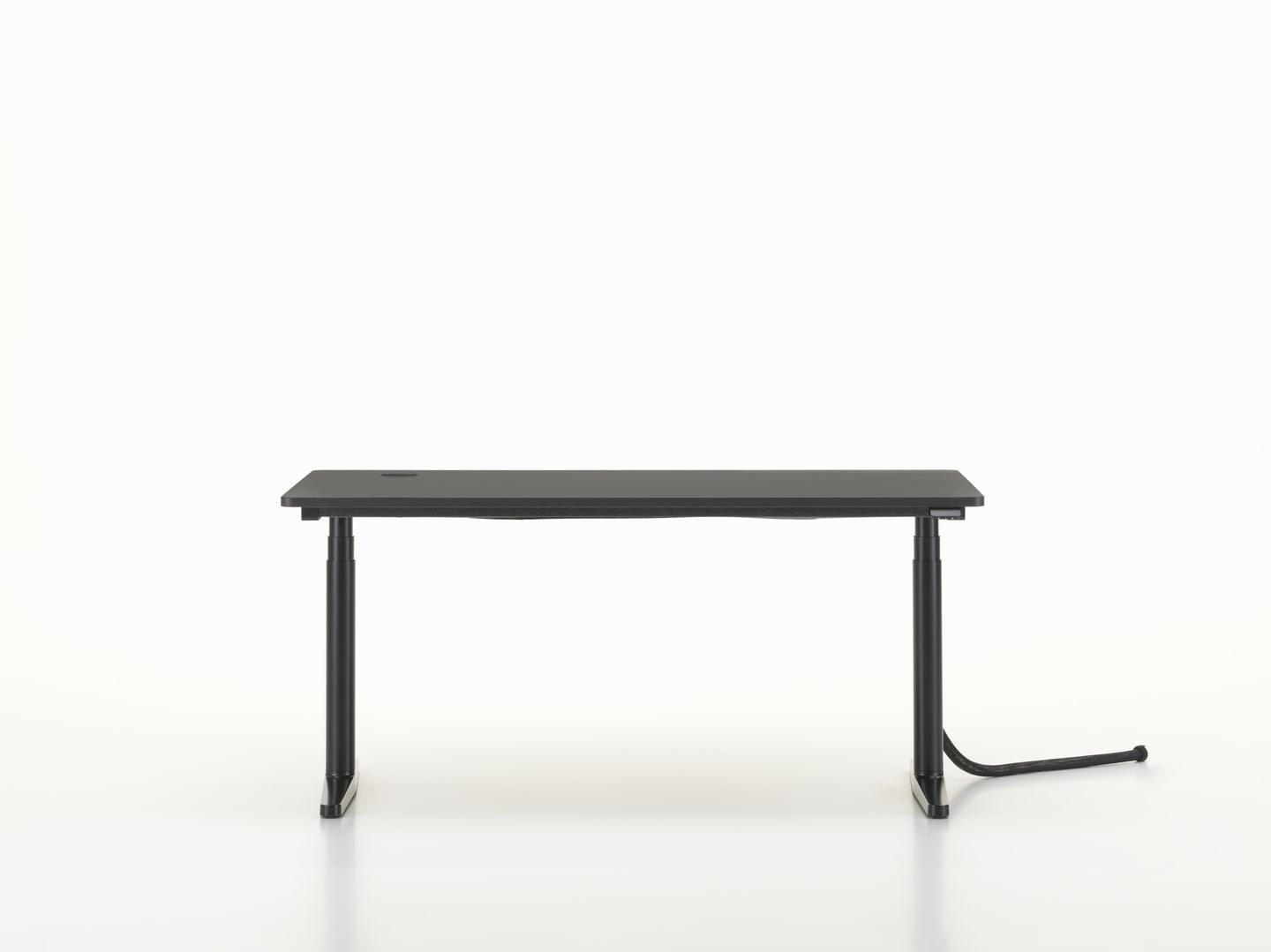 TYDE 2 Height-adjustable office desk with electric motion By Vitra ...
