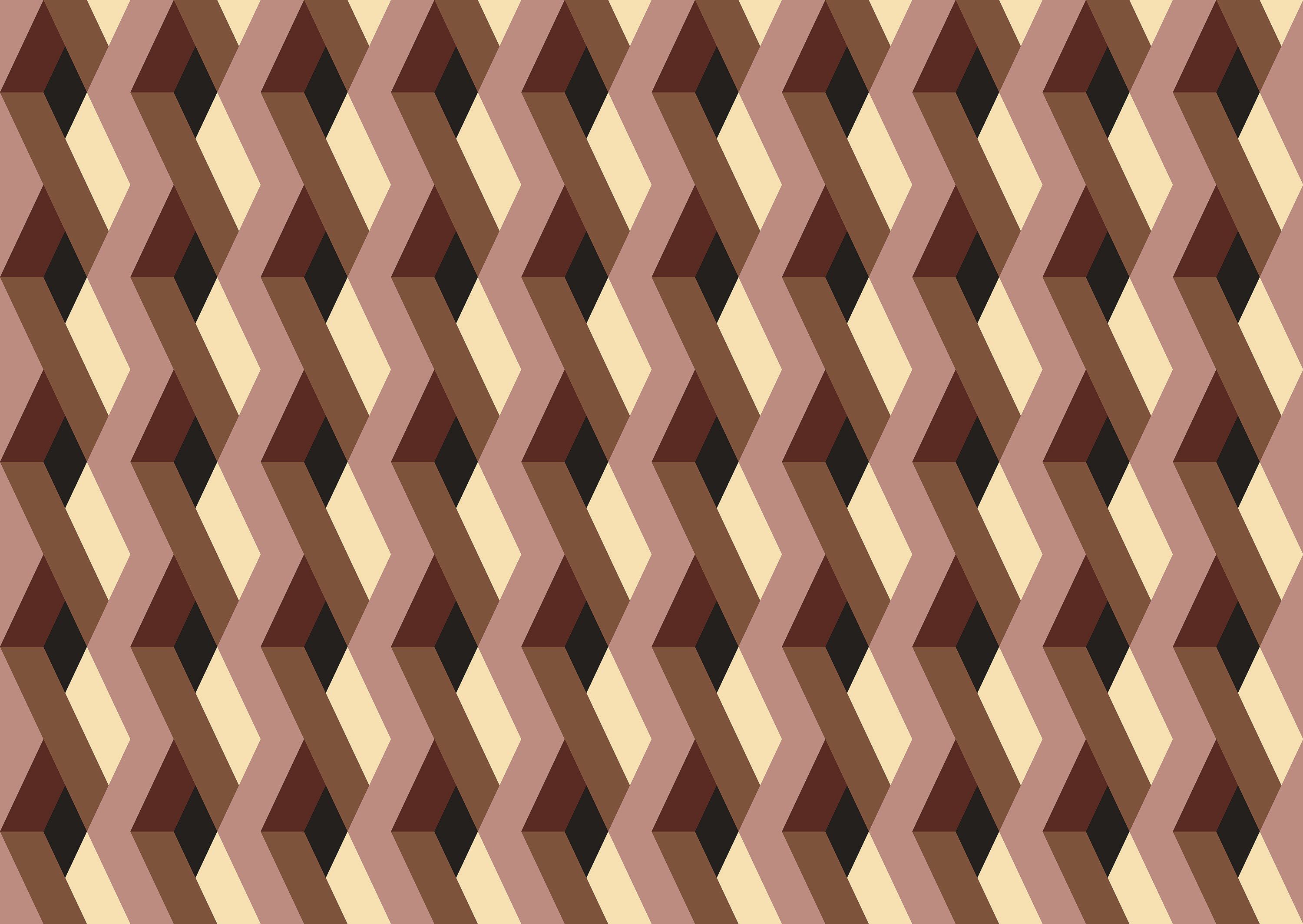 Geometric wallpaper TYPE PATTERN GEOMETRIC Collection By Texturae ...