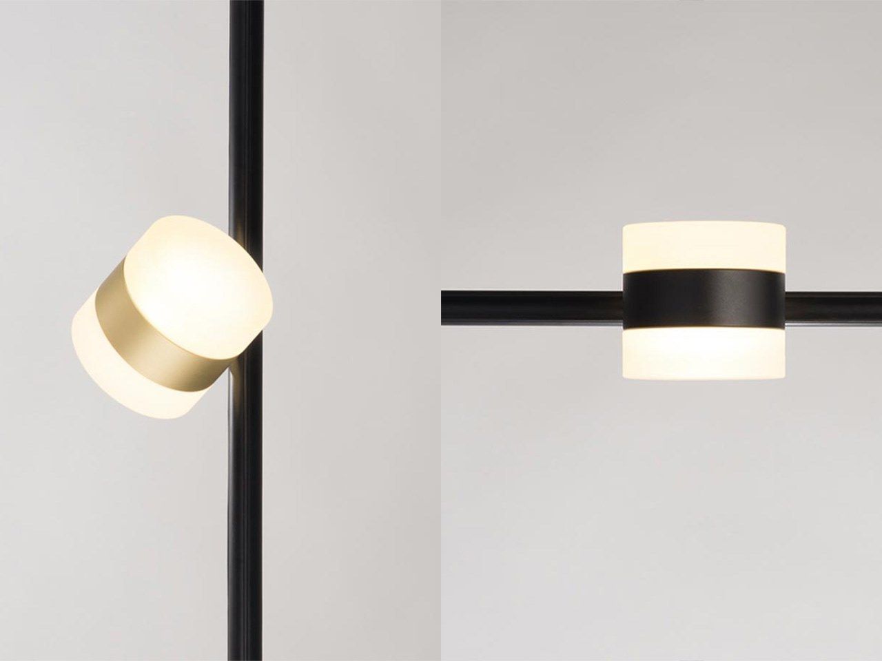 TYPOGRAPHY CILON CHANDELIER LED metal and glass modular chandelier ...