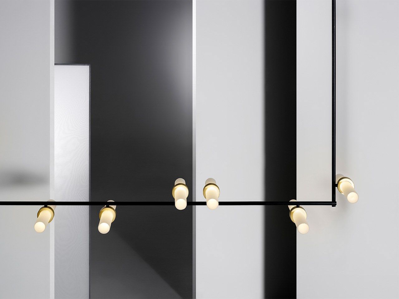 TYPOGRAPHY CILON GANTRY Ceiling lamp By Rakumba