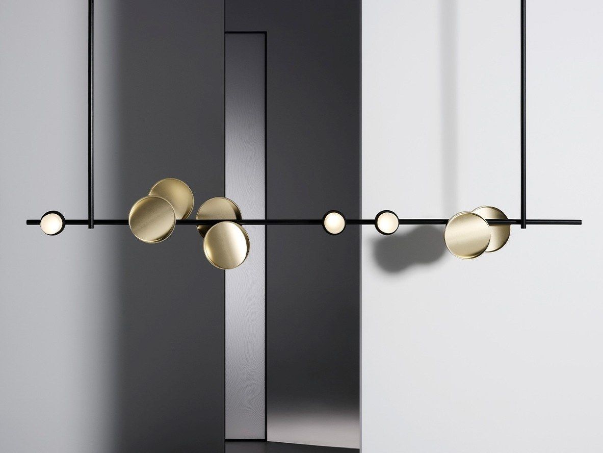 TYPOGRAPHY CILON GANTRY Ceiling lamp By Rakumba