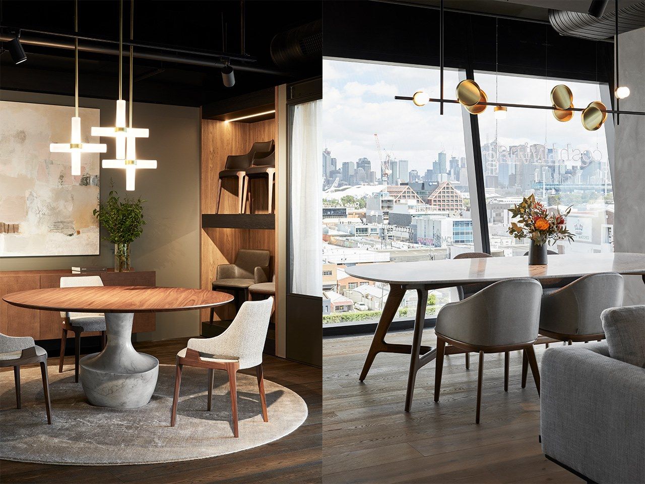 TYPOGRAPHY CILON GANTRY Ceiling lamp By Rakumba