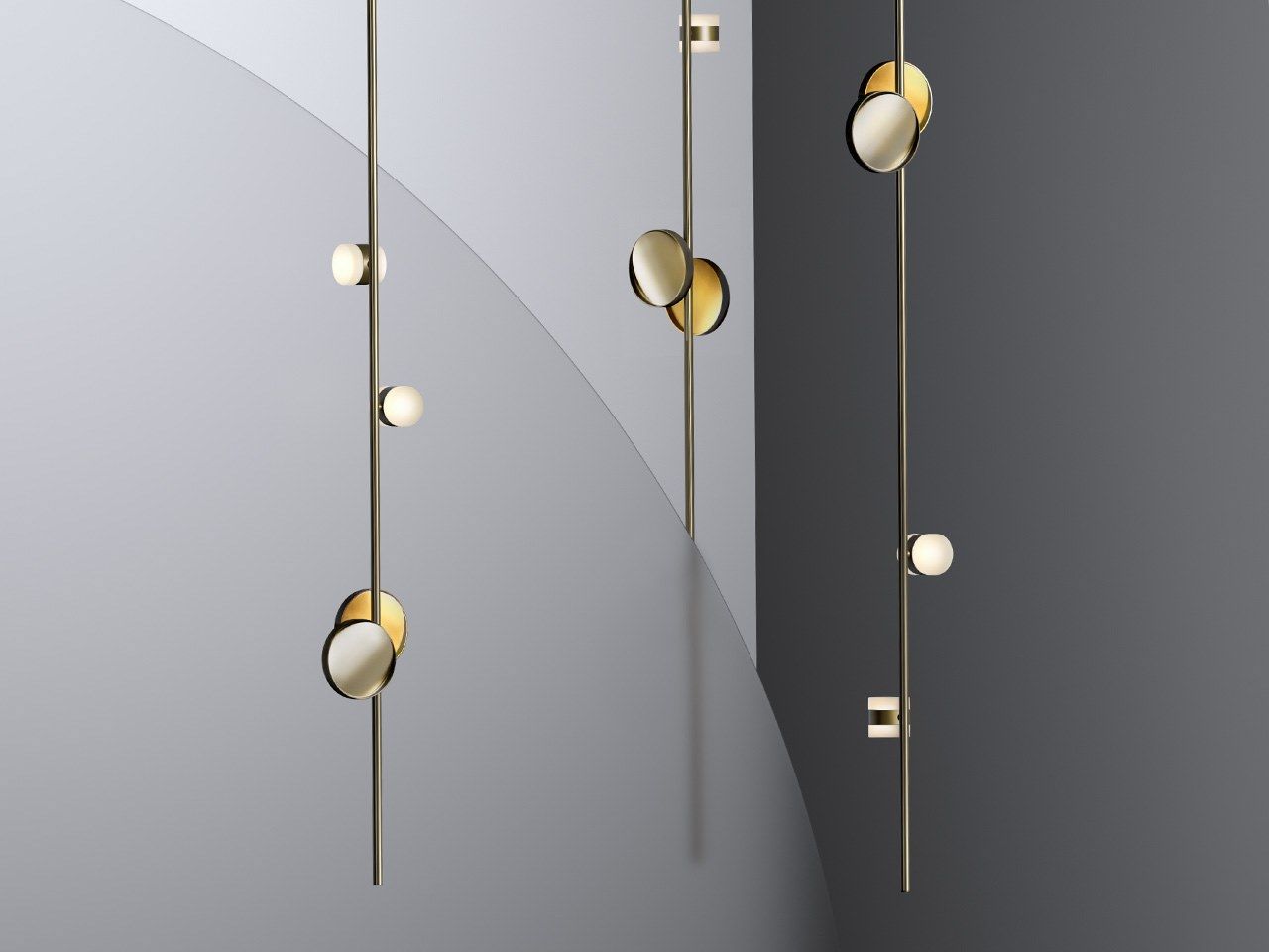 TYPOGRAPHY CILON PENDANT Ceiling lamp By Rakumba