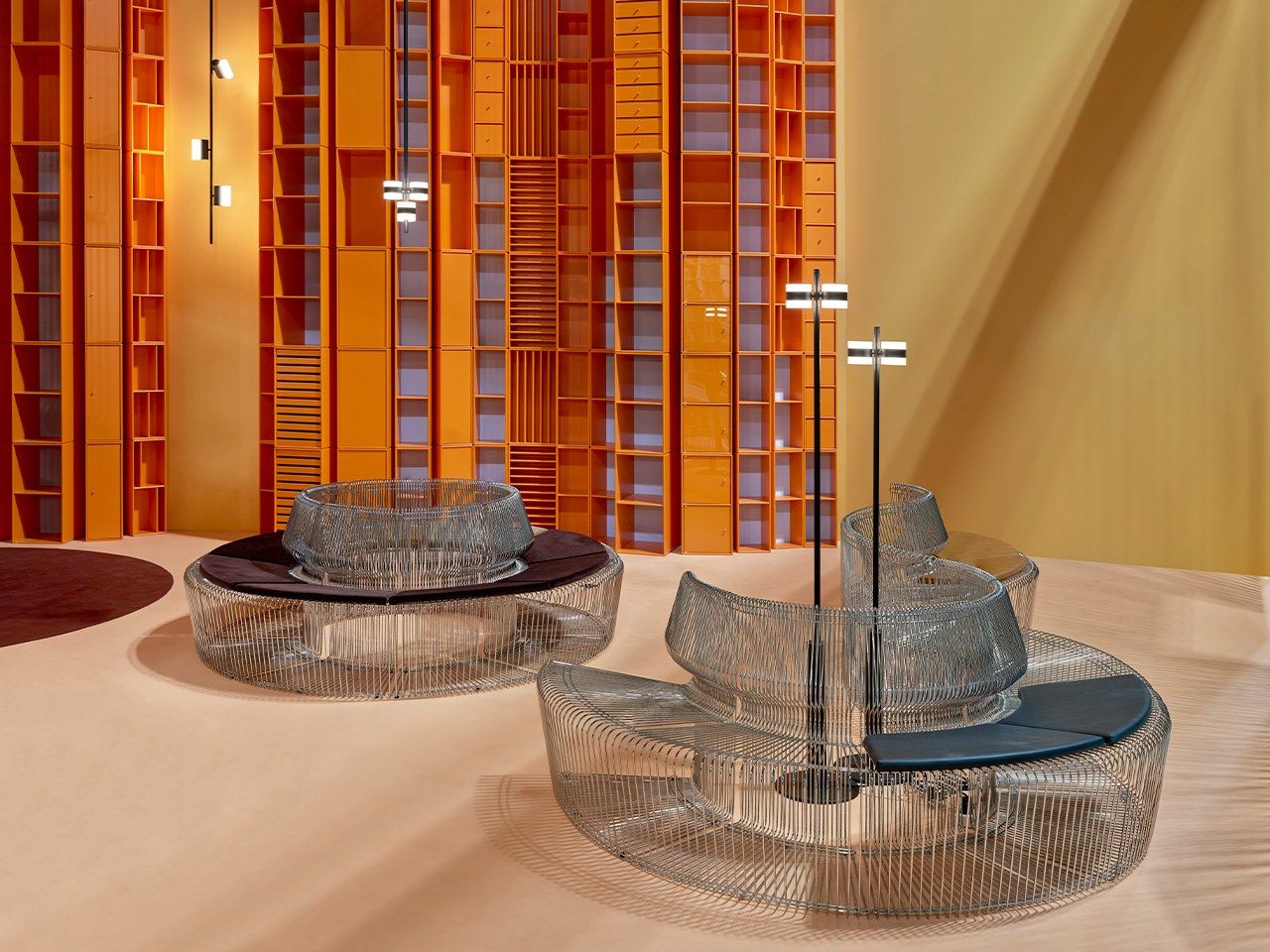 TYPOGRAPHY CILON PENDANT Ceiling lamp By Rakumba