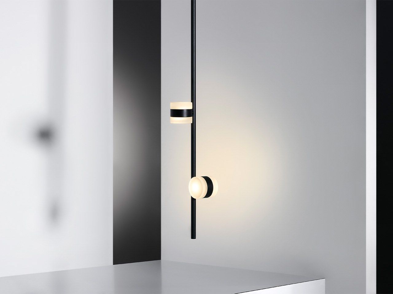 TYPOGRAPHY CILON PENDANT Ceiling lamp By Rakumba