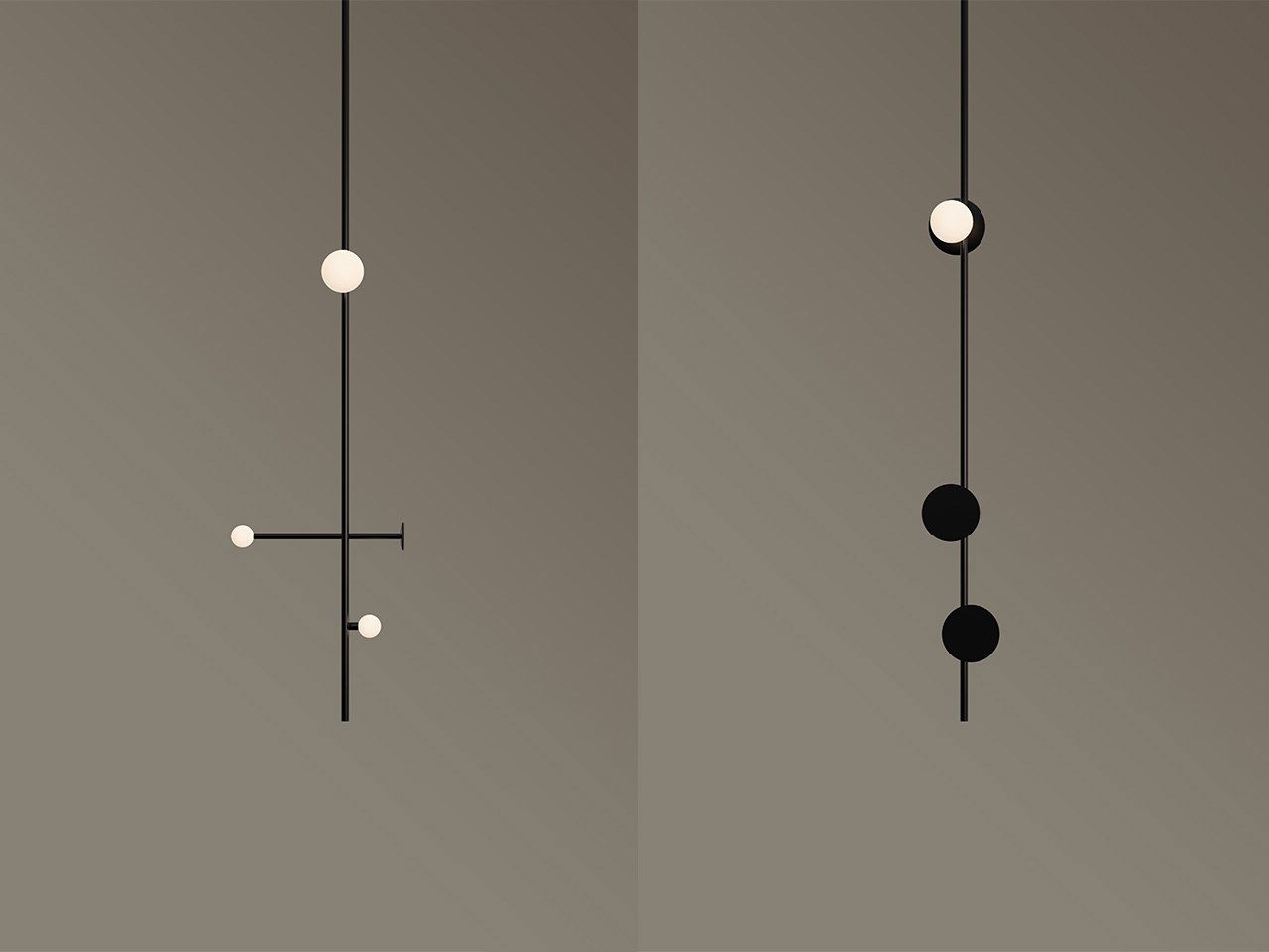 TYPOGRAPHY VELA PENDANT Ceiling lamp By Rakumba