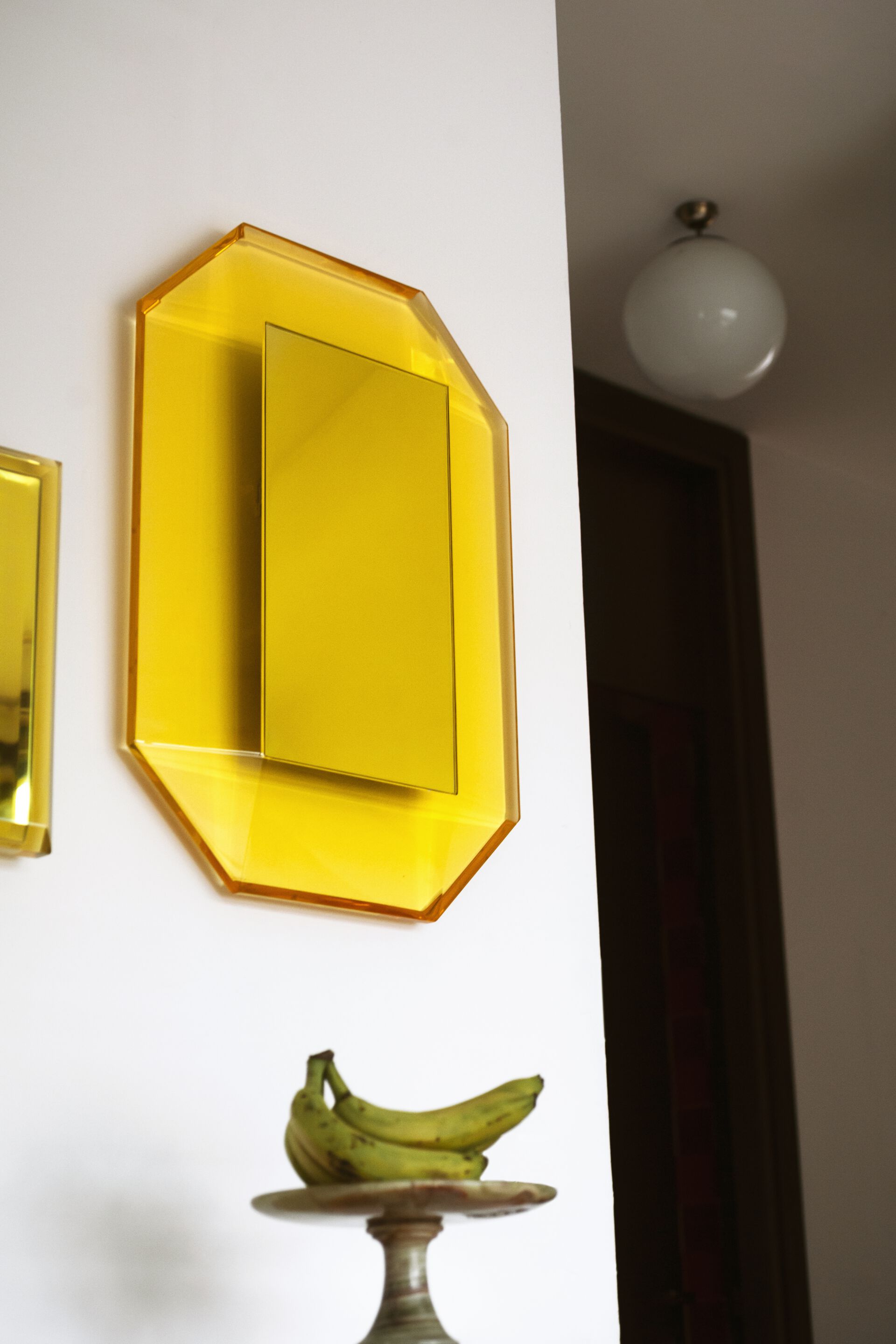 TACT & TRACE Mirror By Tacchini