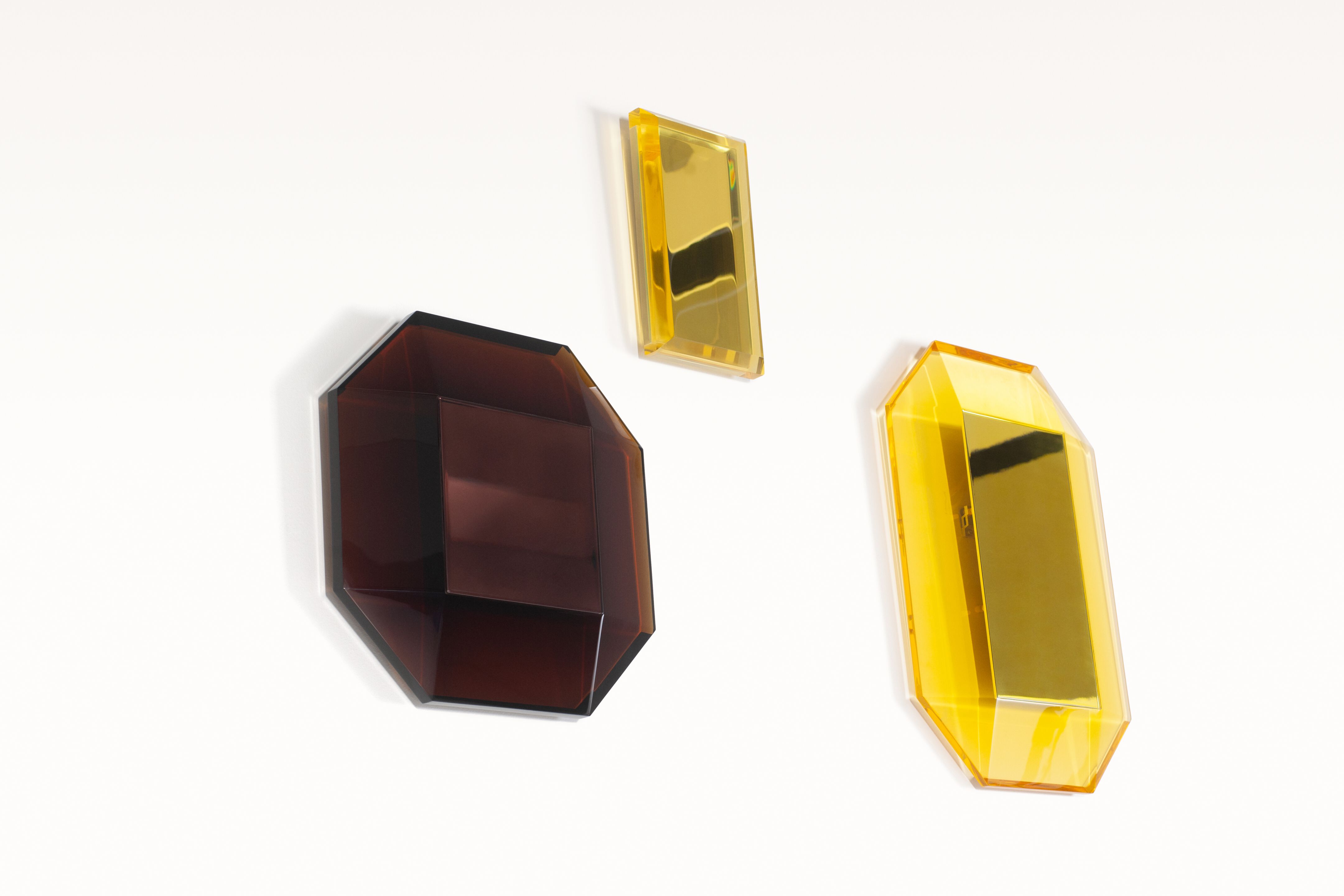 TACT & TRACE Mirror By Tacchini