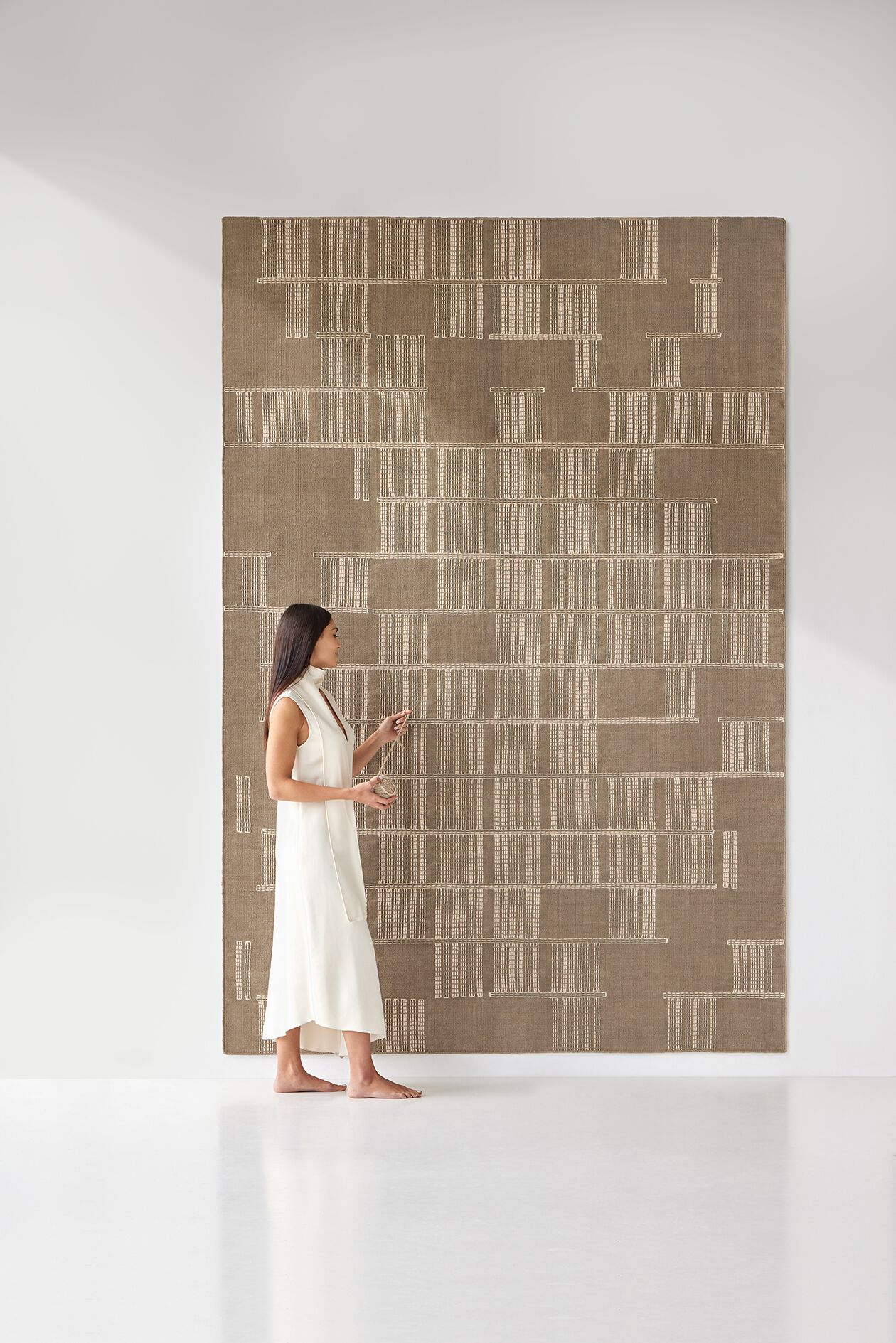 HILO BEIGE Rug By Tacto | design Aranda Aloy Enblanc