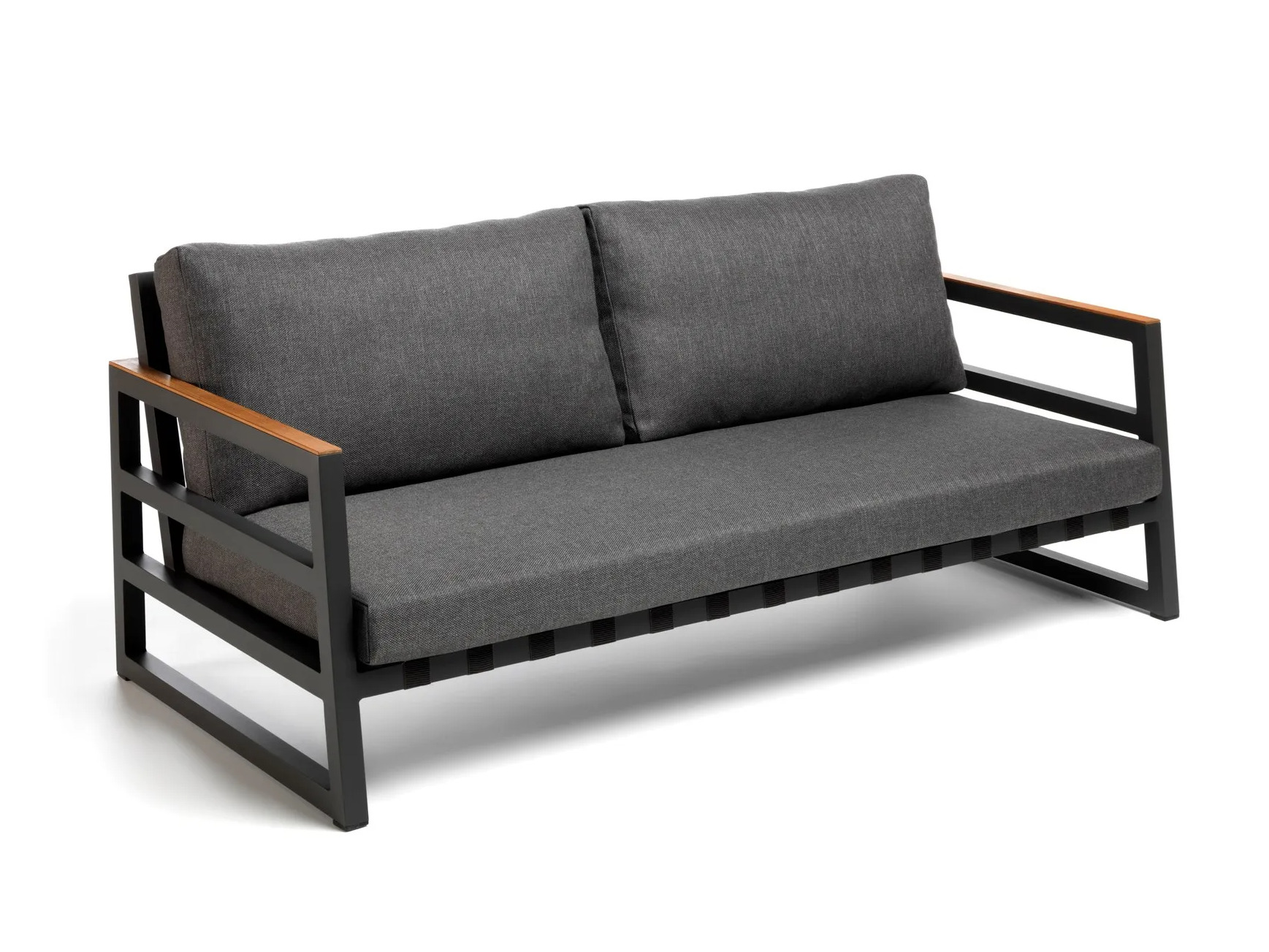 ALABAMA ALU 2 seater fabric garden sofa By Talenti | design Marco Acerbis
