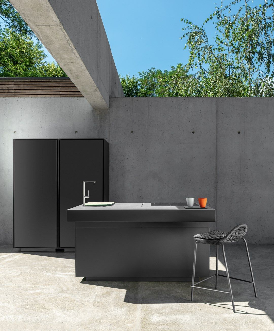 TIKAL Outdoor kitchen By Talenti | design Nicola De Pellegrini